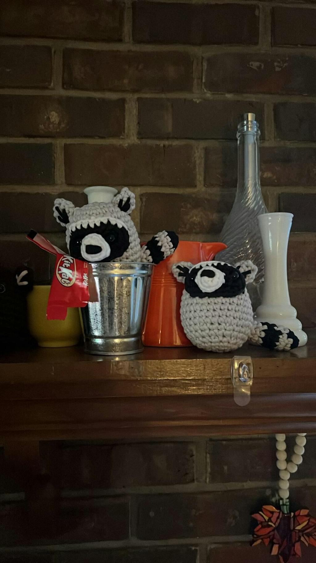 Raccoon Crochet Kit for Beginners | The Woobles