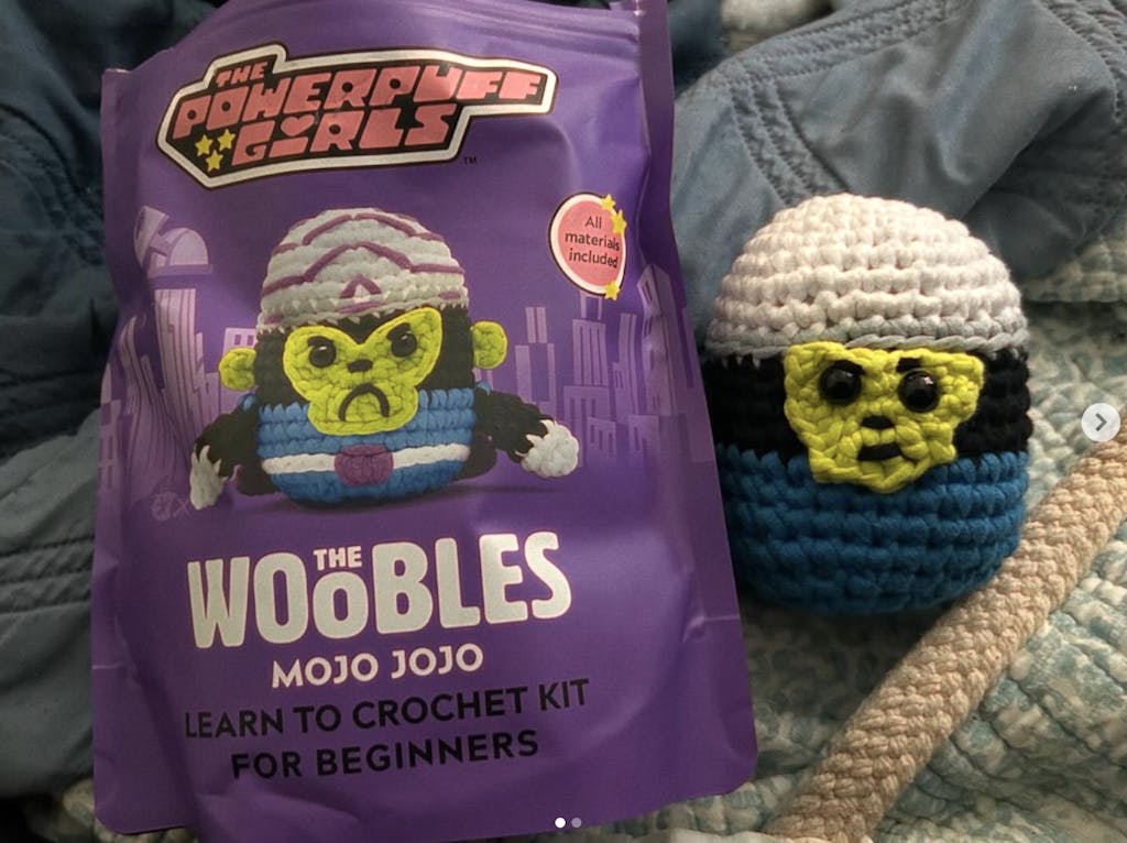 Mojo Jojo™ Crochet Kit for Beginners | The Woobles