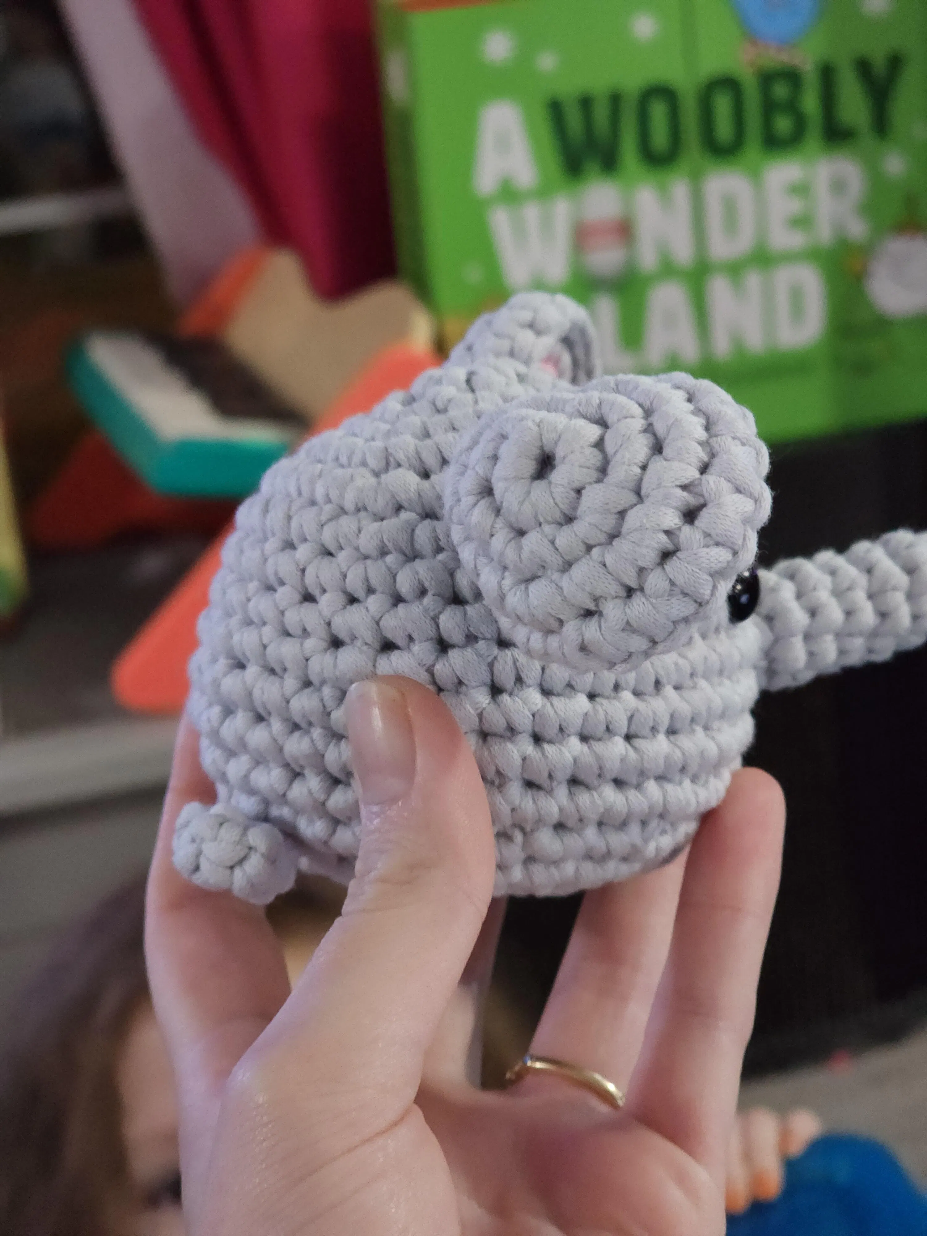 Elephant Crochet Kit | The Woobles