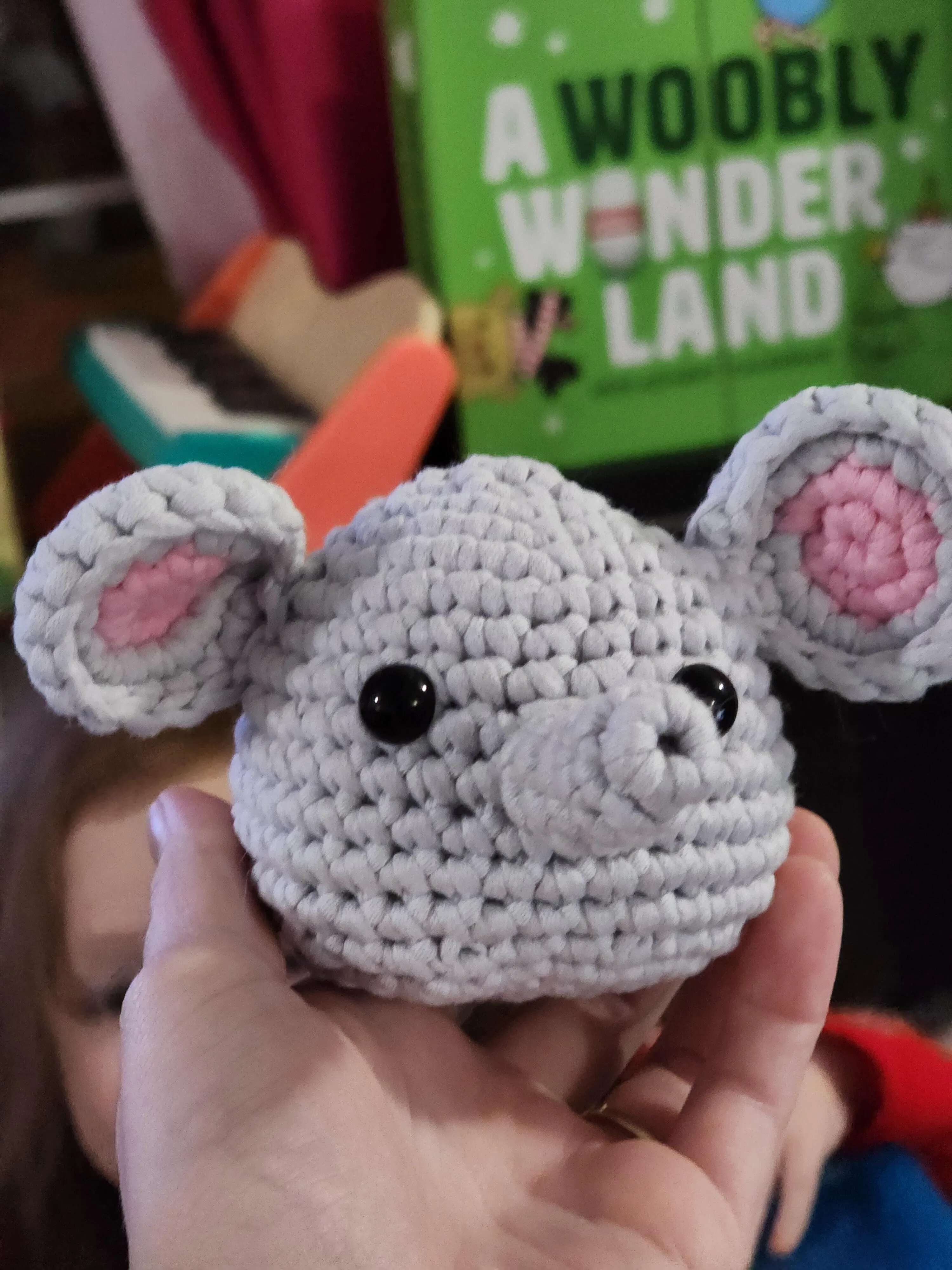 Elephant Crochet Kit | The Woobles