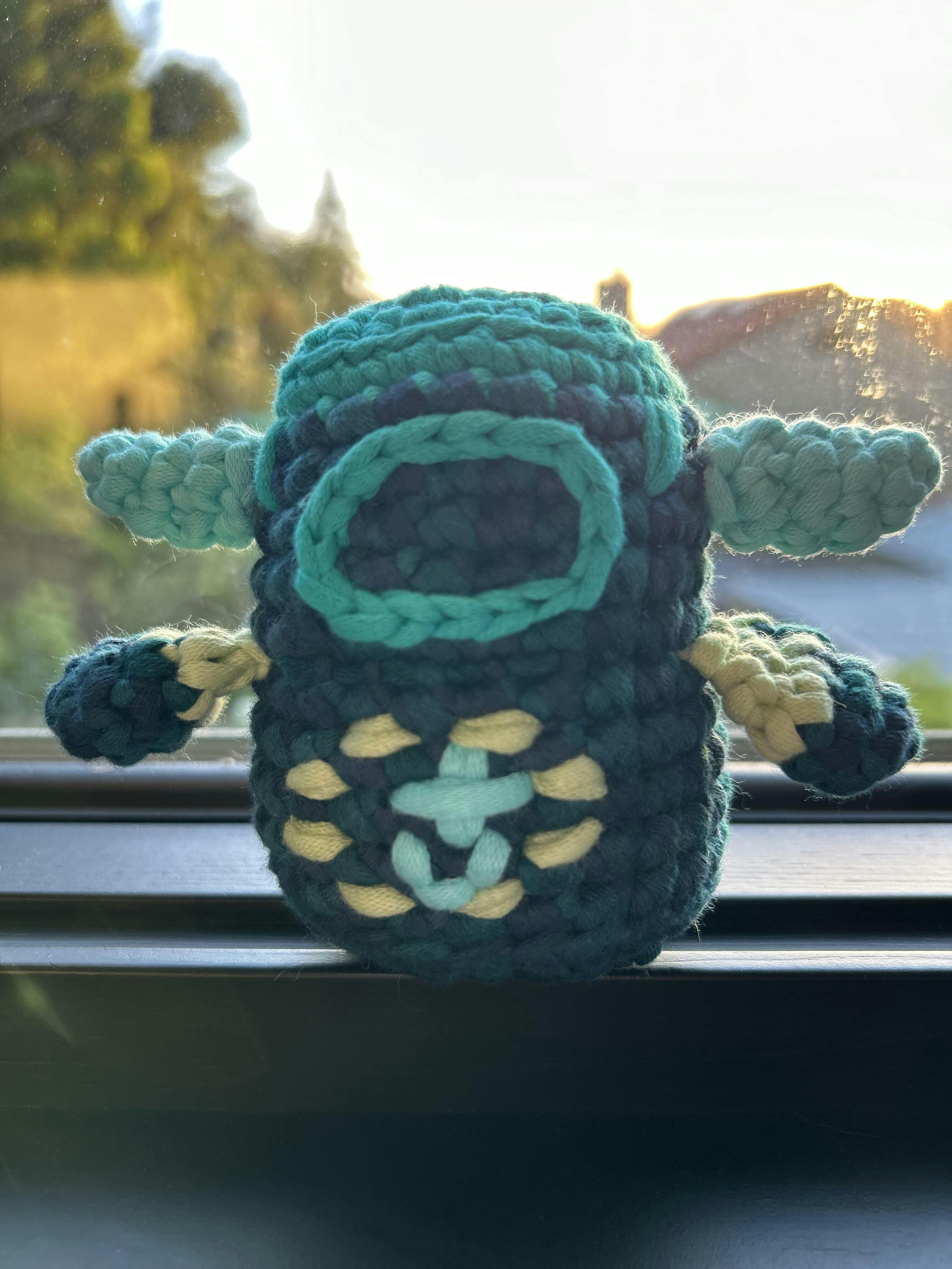 Minecraft Warden Crochet Kit for Beginners | The Woobles