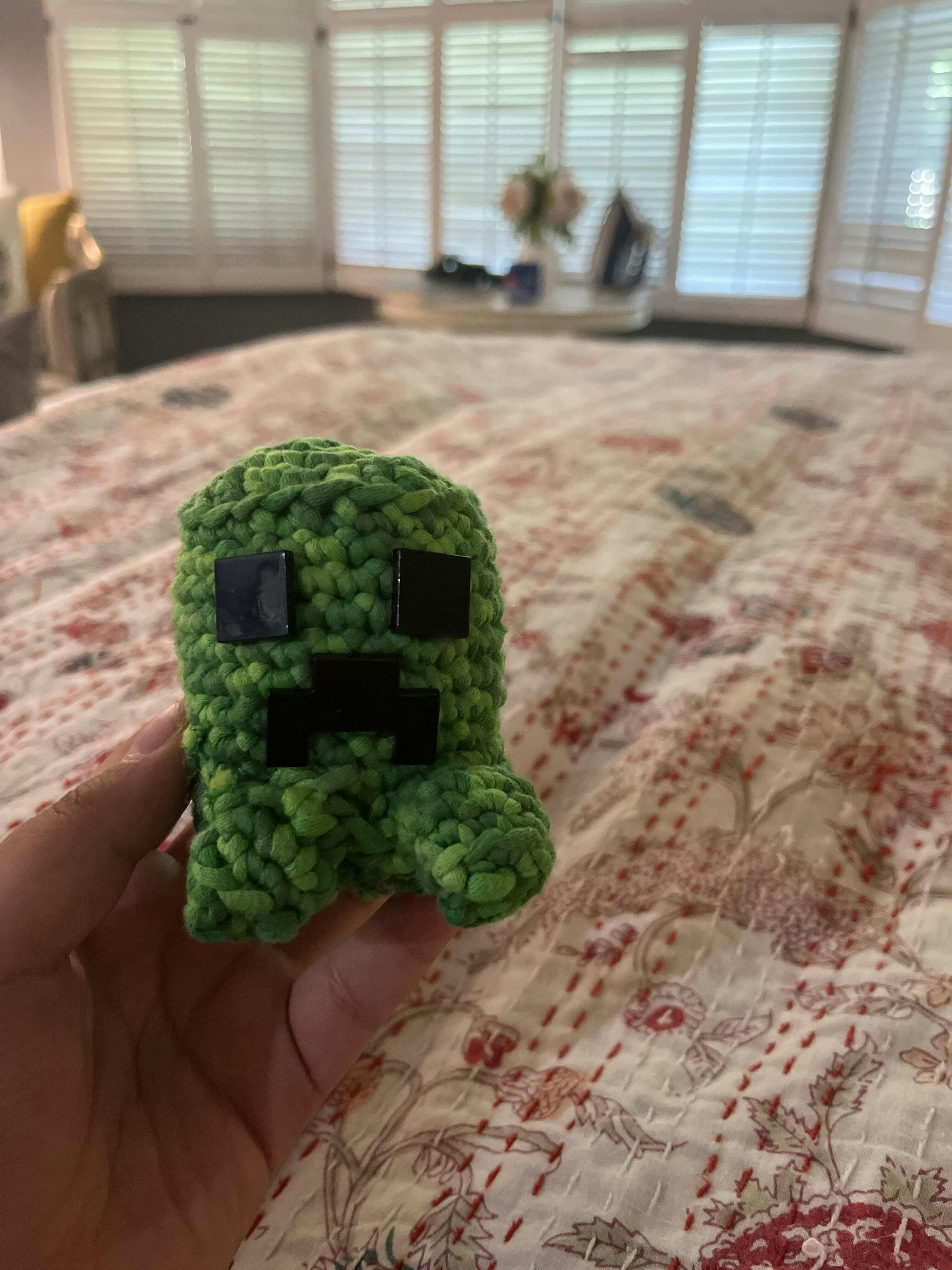 Minecraft Creeper Crochet Kit for Beginners | The Woobles