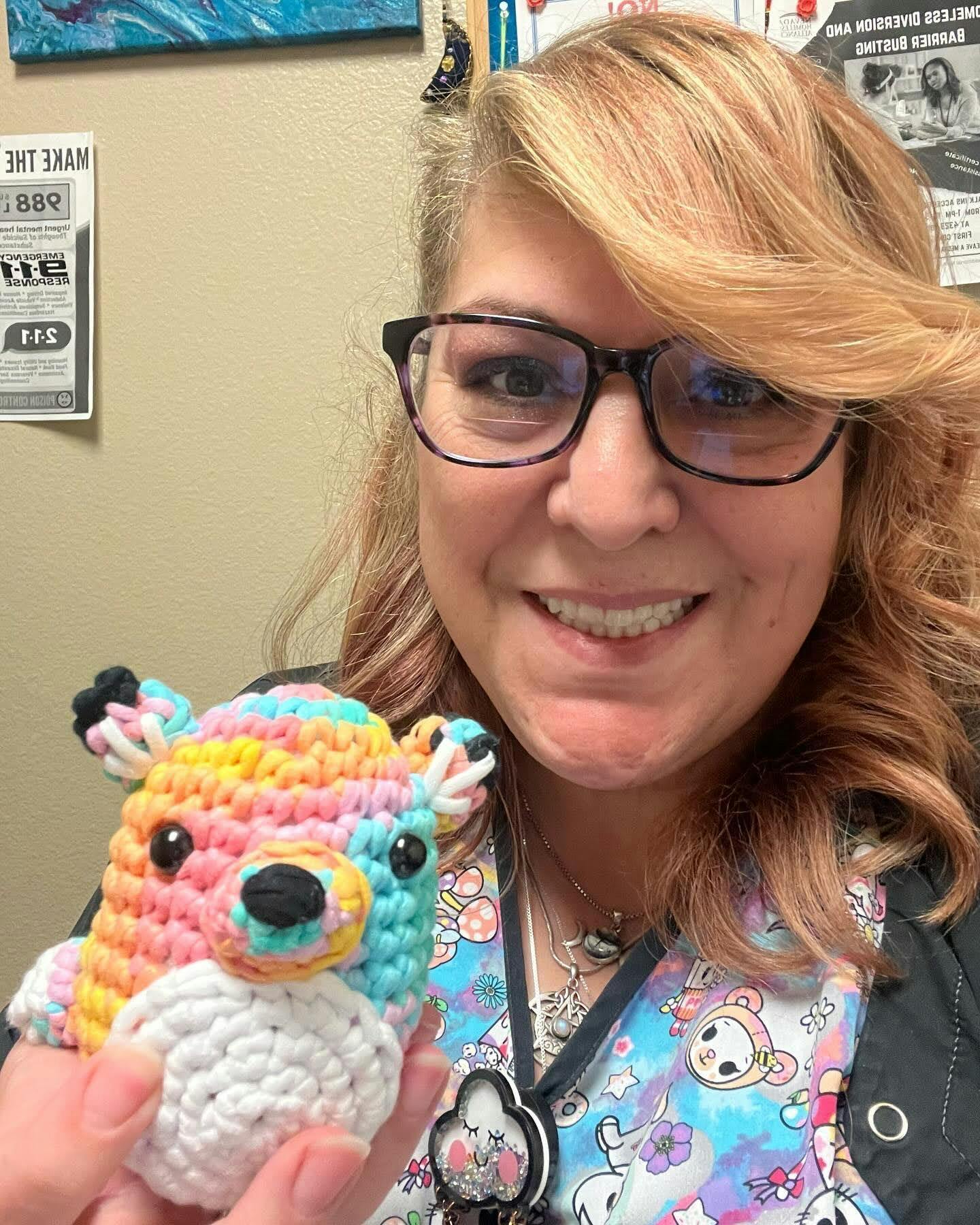 Pastel Fox Crochet Kit | The Woobles