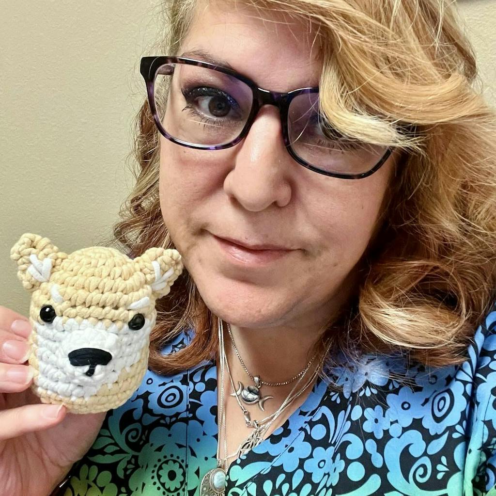 Shiba Inu Crochet Kit | The Woobles