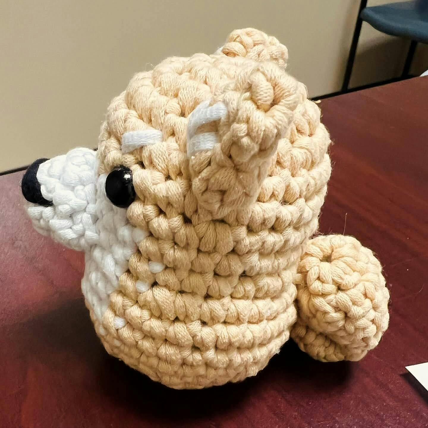 Shiba Inu Crochet Kit | The Woobles