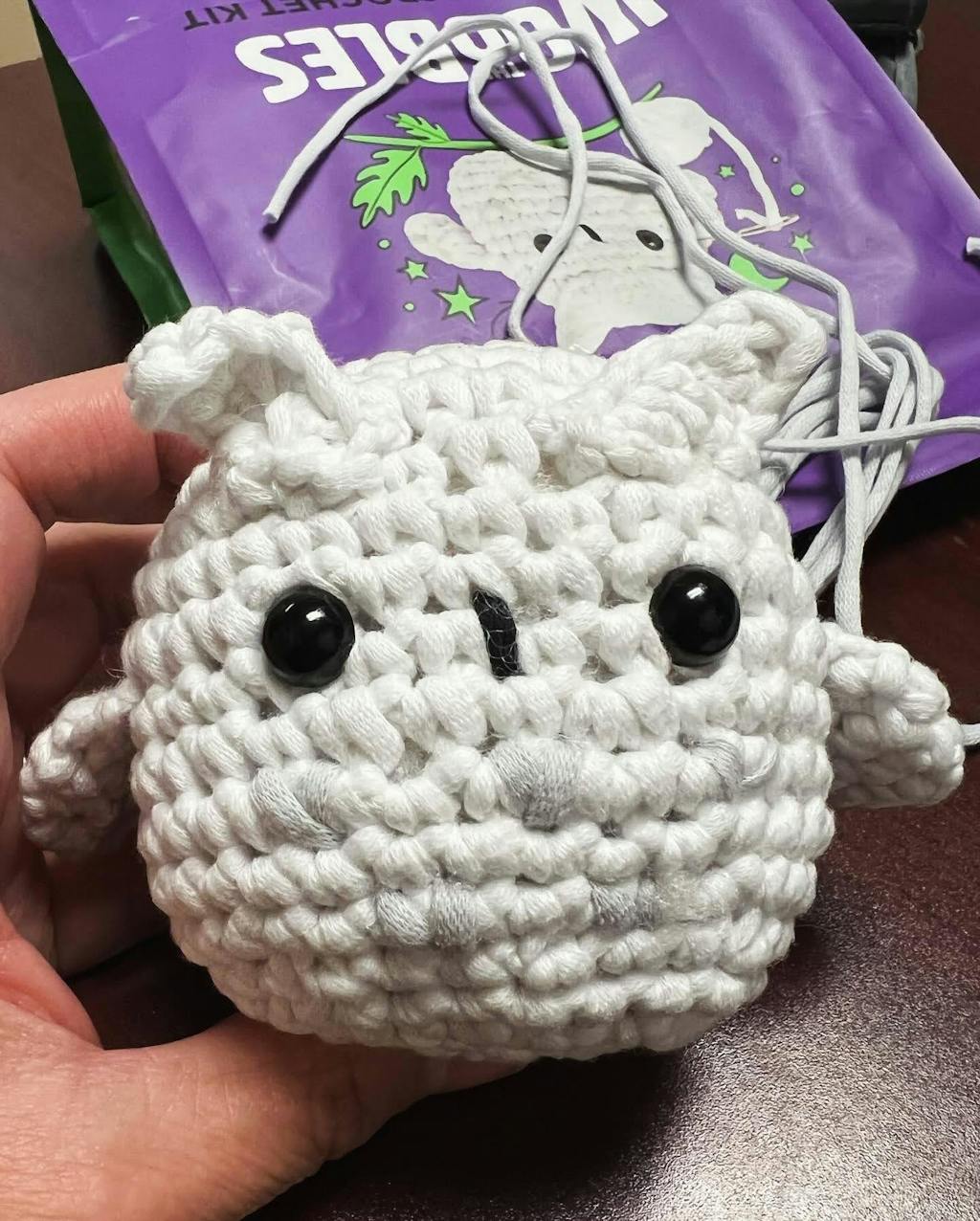 Owl Crochet Kit | The Woobles