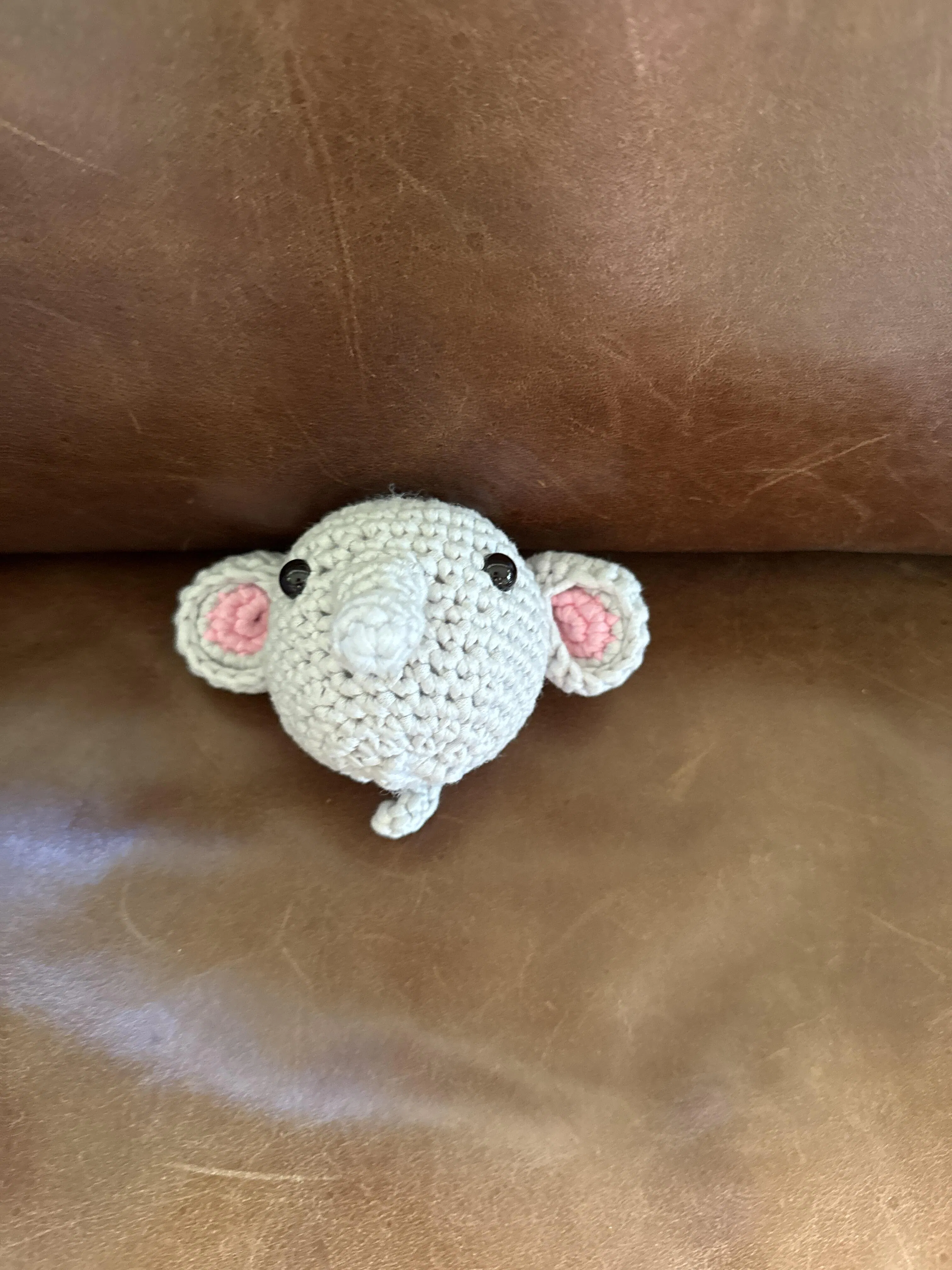 Elephant Crochet Kit | The Woobles