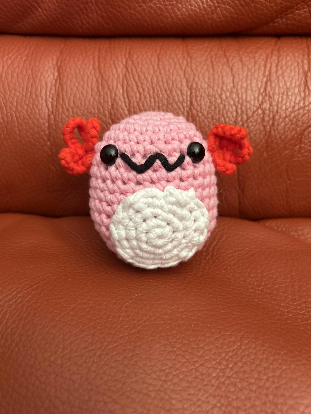 Limited Edition Axolotl Crochet Kit | The Woobles