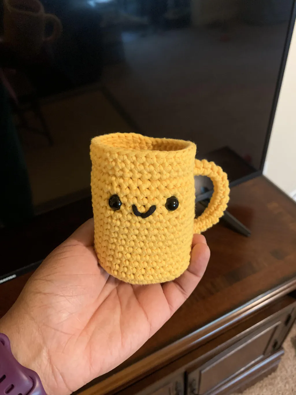 Coffee Mug Crochet Kit for Beginners | The Woobles
