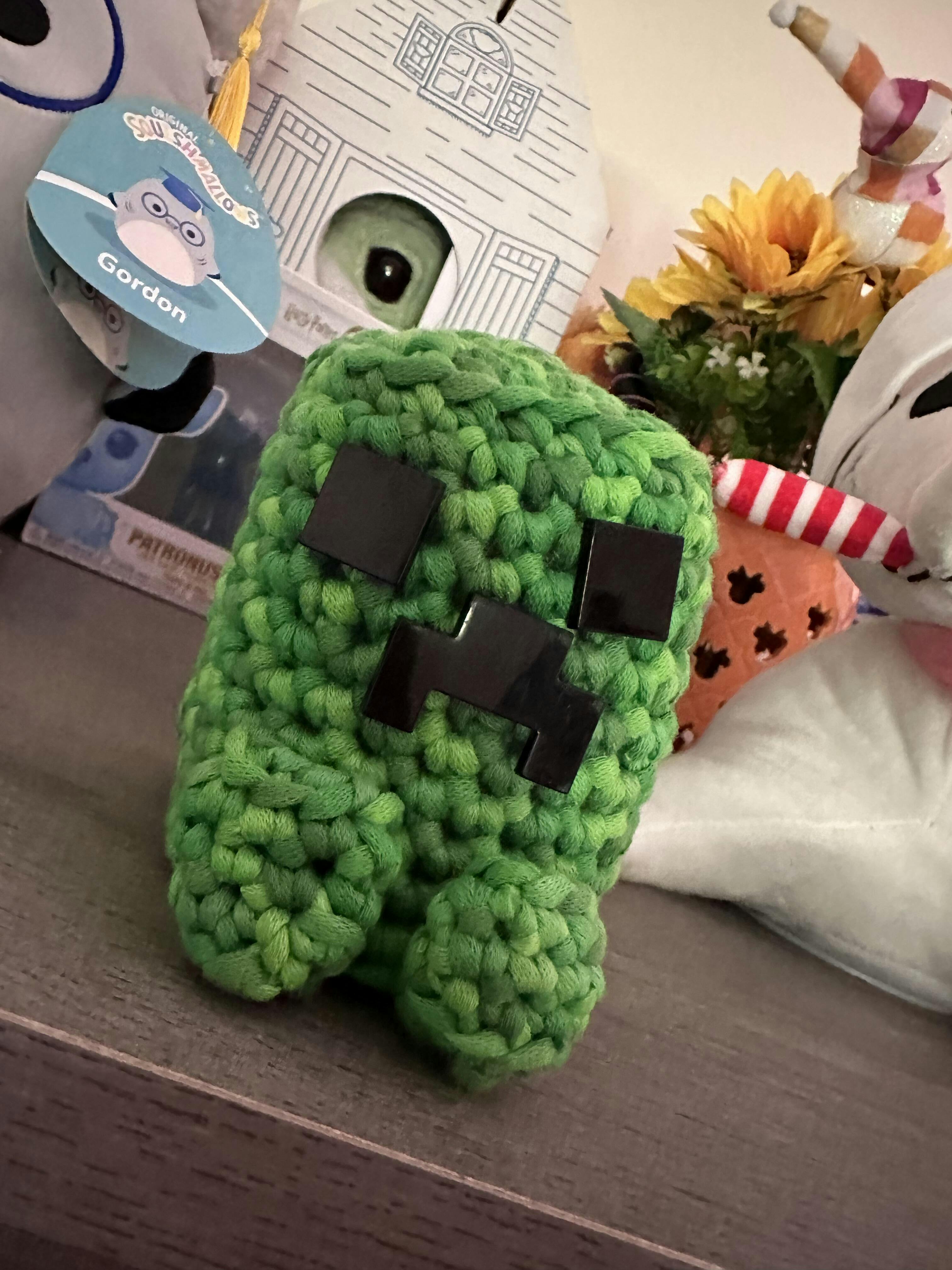 Minecraft Creeper Crochet Kit for Beginners | The Woobles