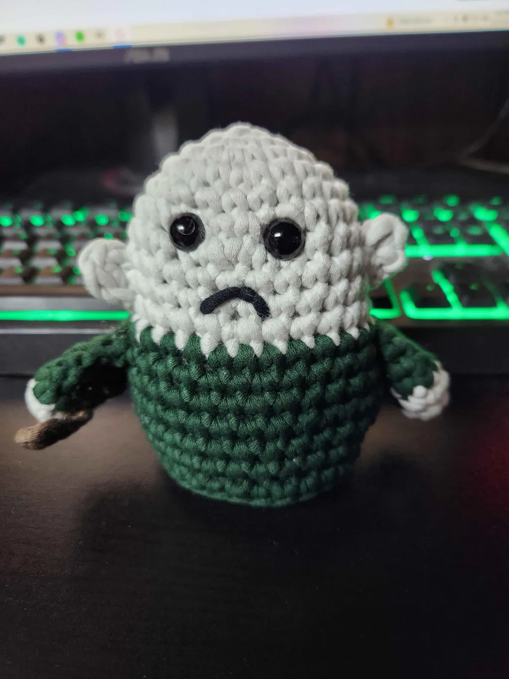 Lord Voldemort™ and Nagini Bundle for Beginners | The Woobles