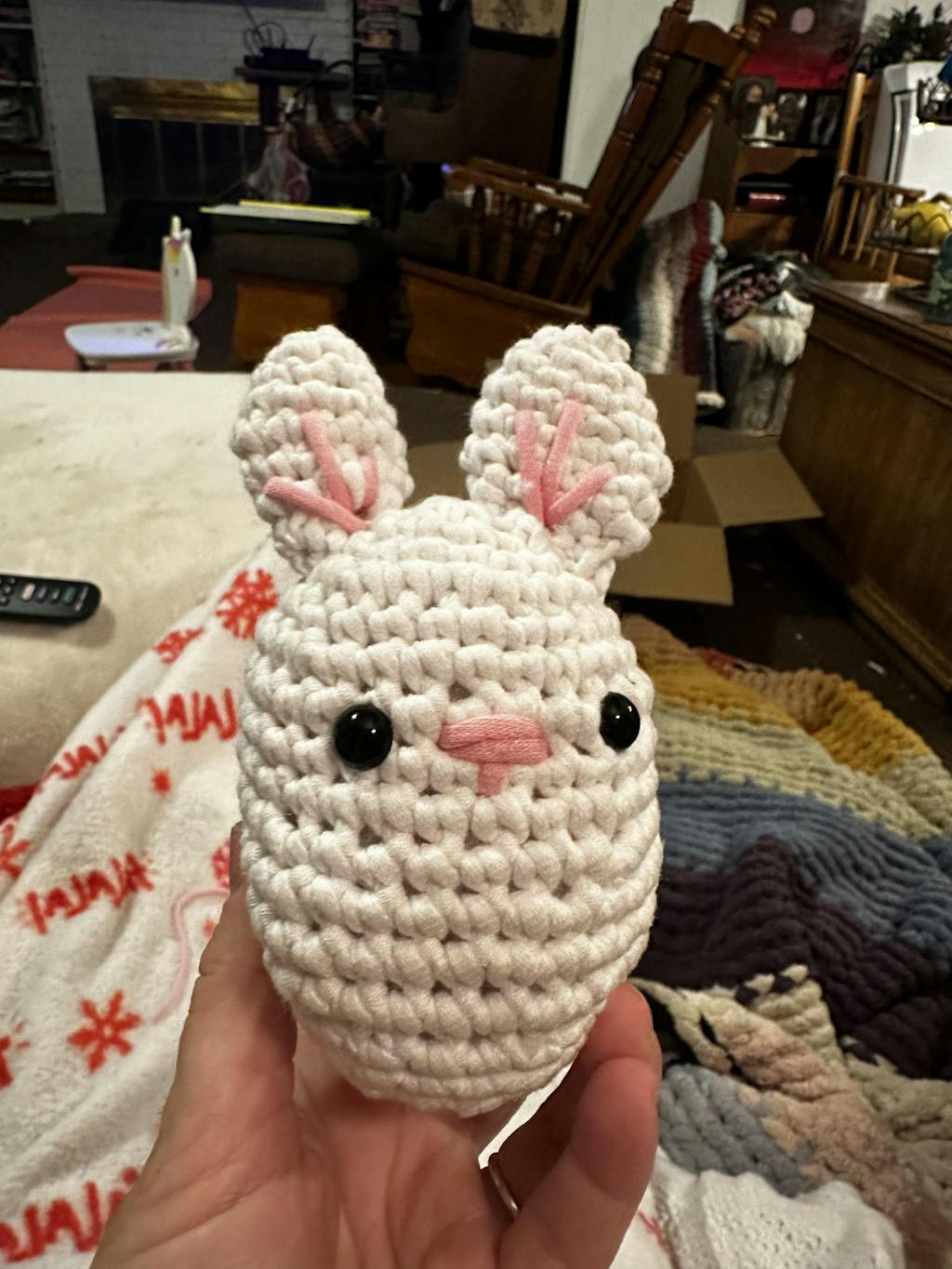 Bunny Crochet Kit for Beginners | The Woobles