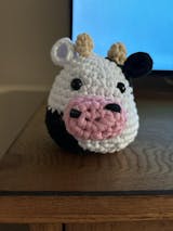 Cow Crochet Kit | The Woobles
