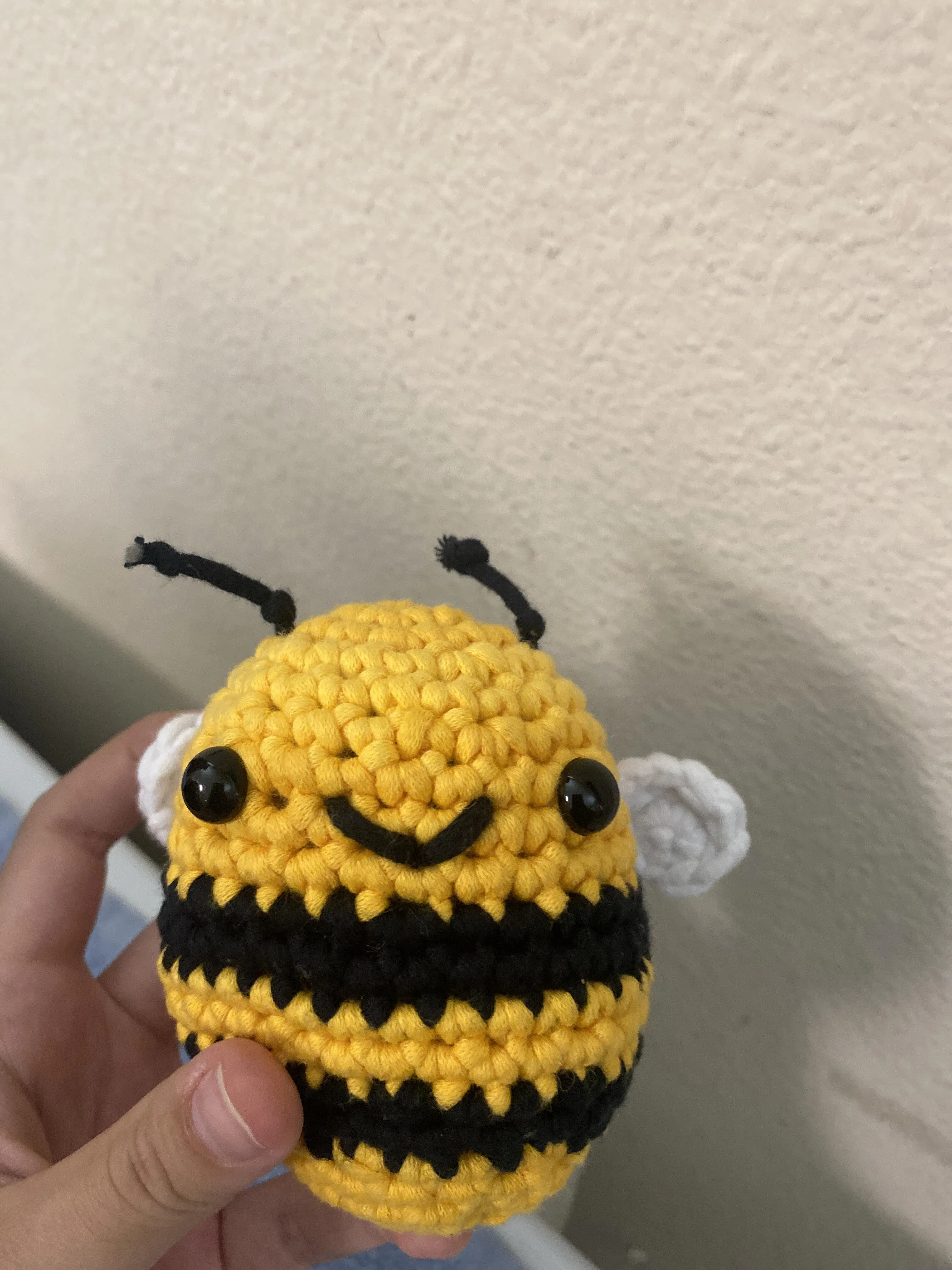 Bee Crochet Kit for Beginners | The Woobles