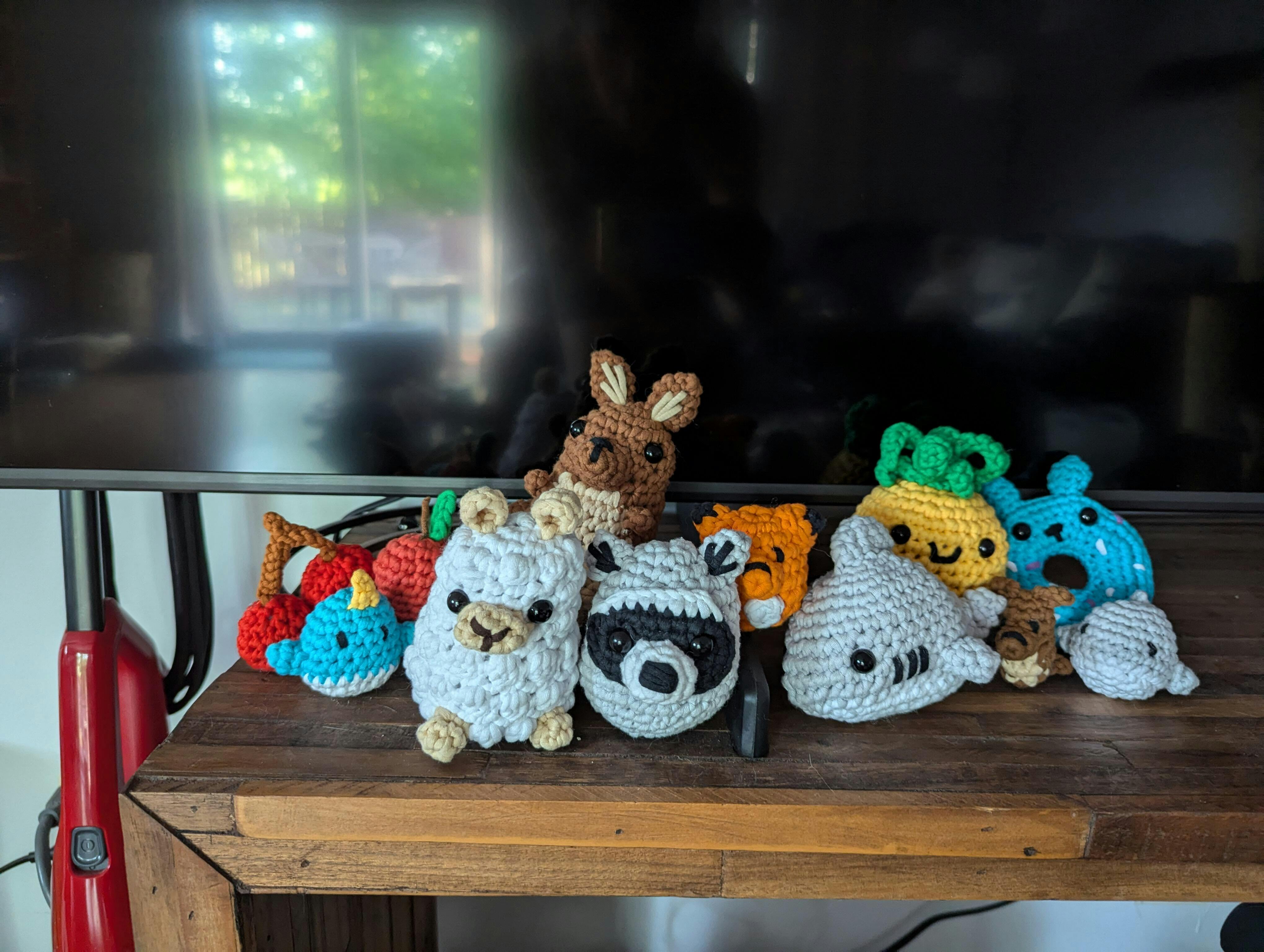 Raccoon Crochet Kit for Beginners | The Woobles