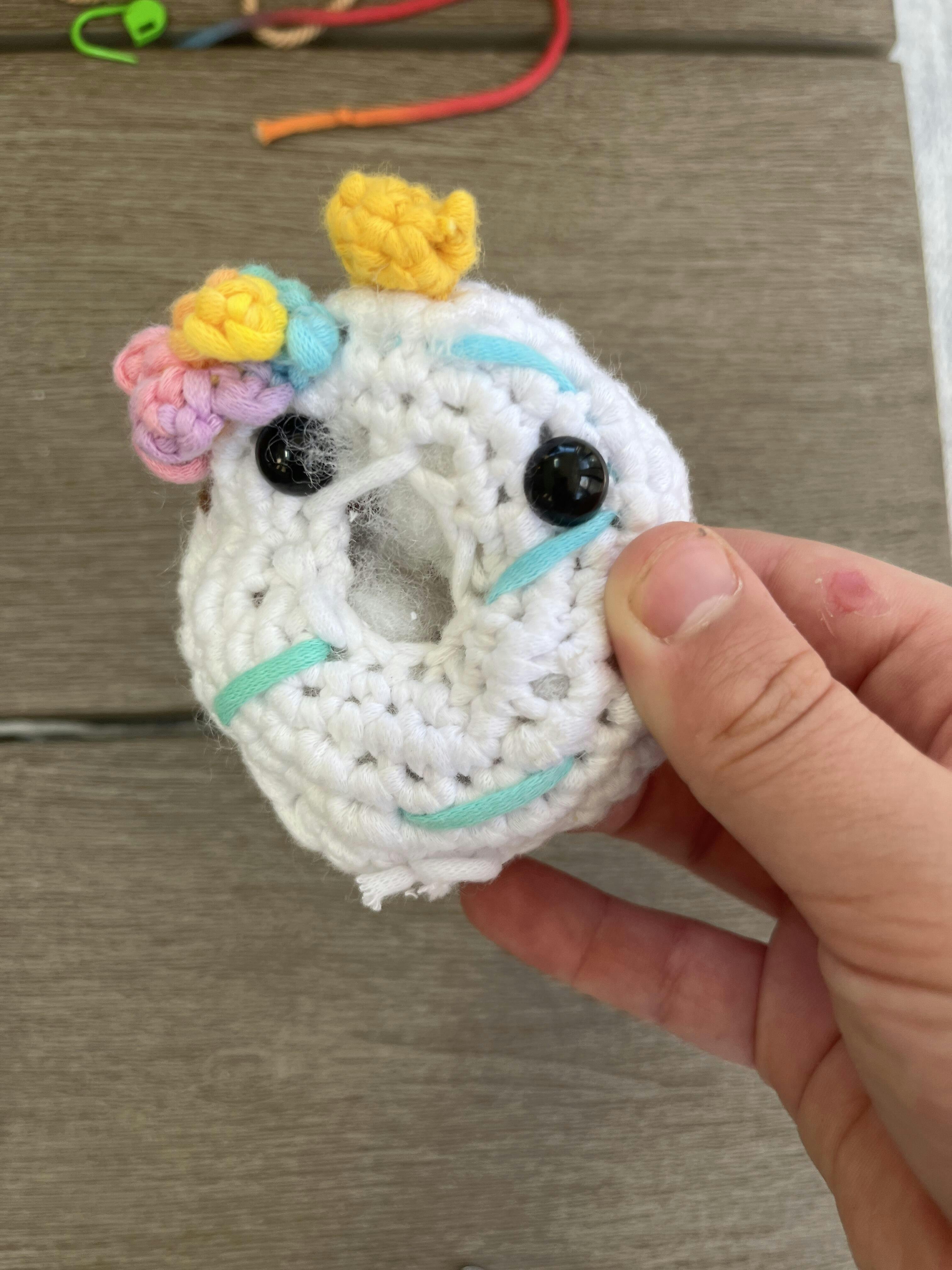 Mystery Donut II Crochet Kit | The Woobles