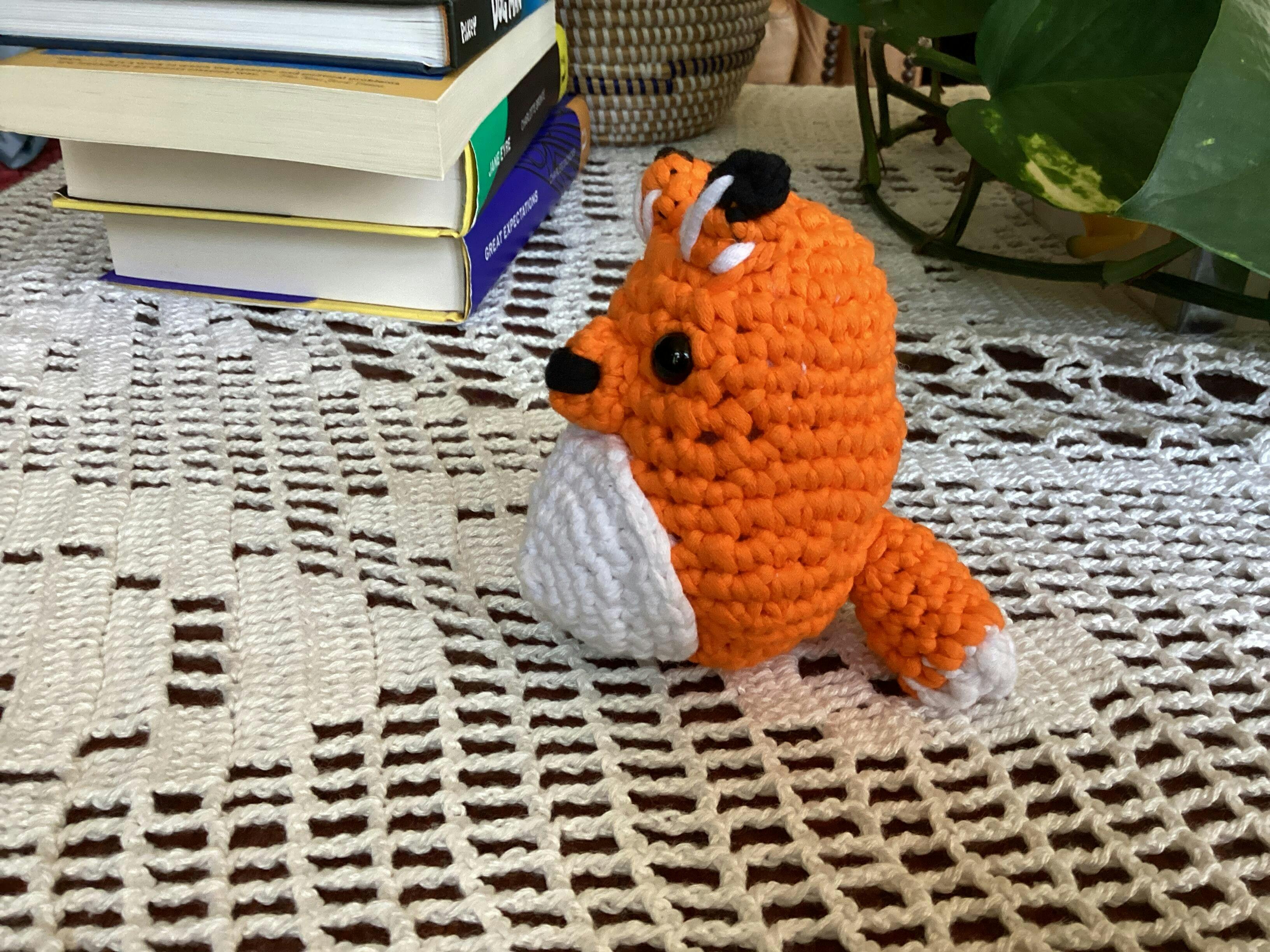 Fox Crochet Kit for Beginners | The Woobles
