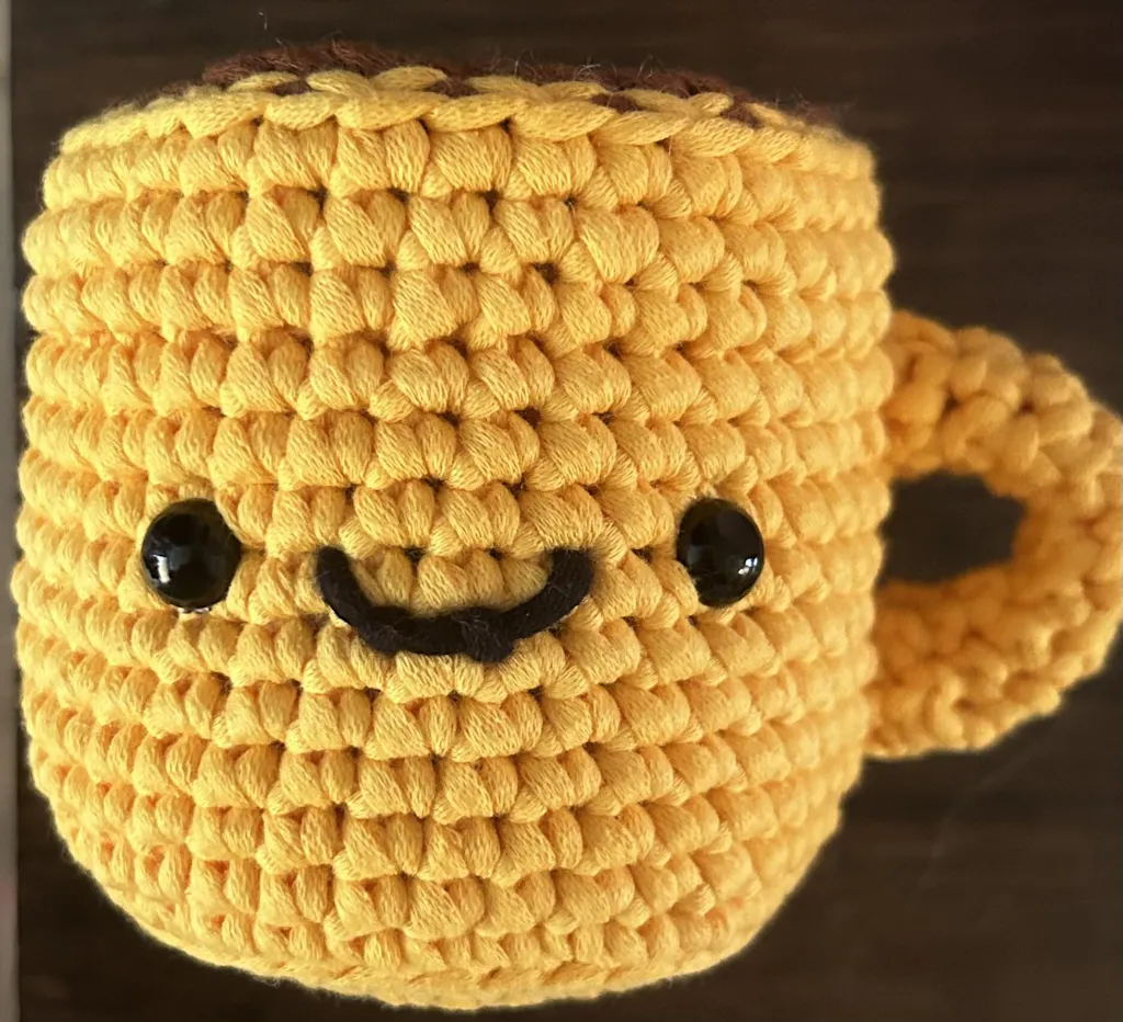 Coffee Mug Crochet Kit for Beginners | The Woobles