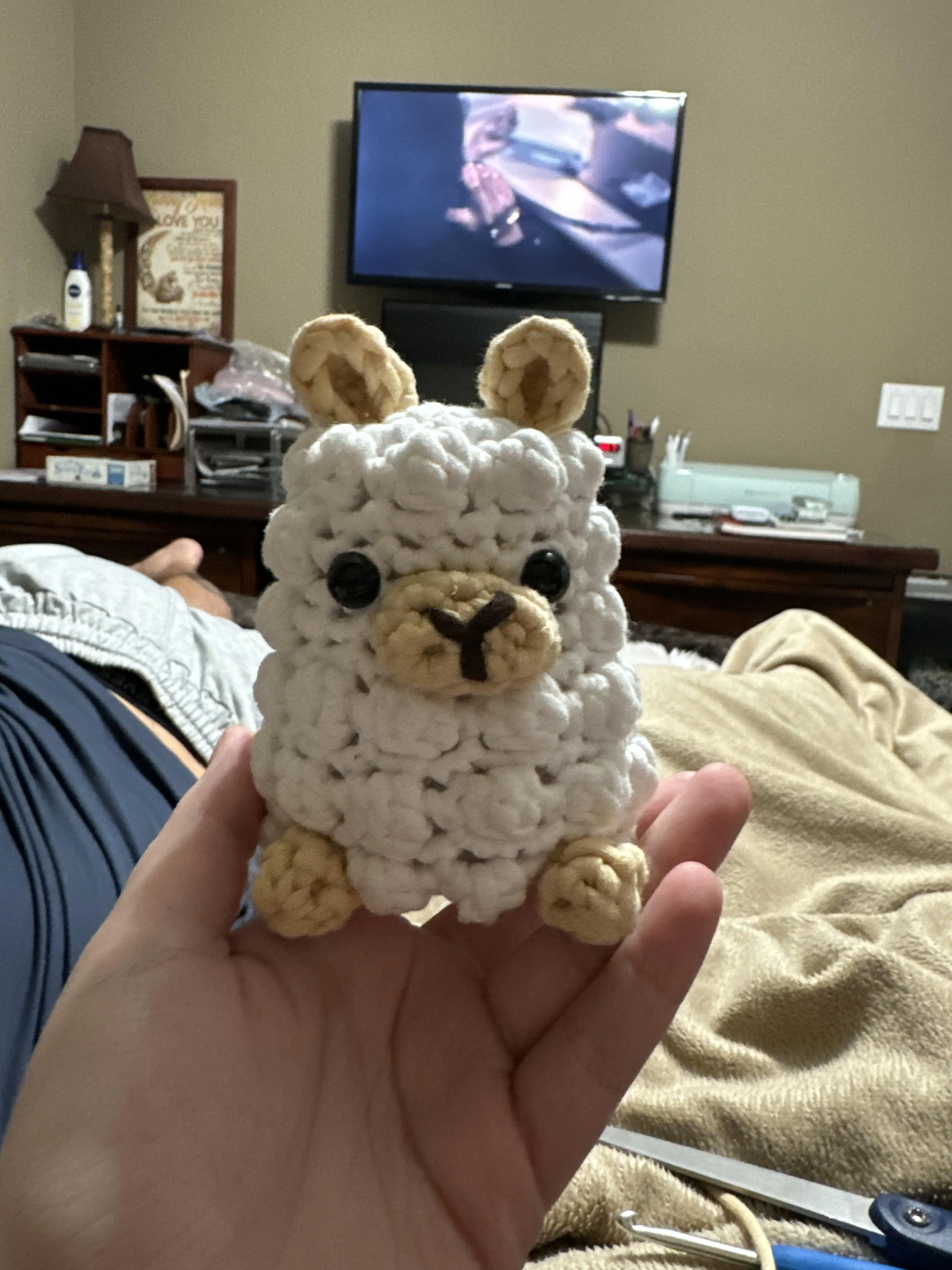 Llama Crochet Kit for Beginners | The Woobles