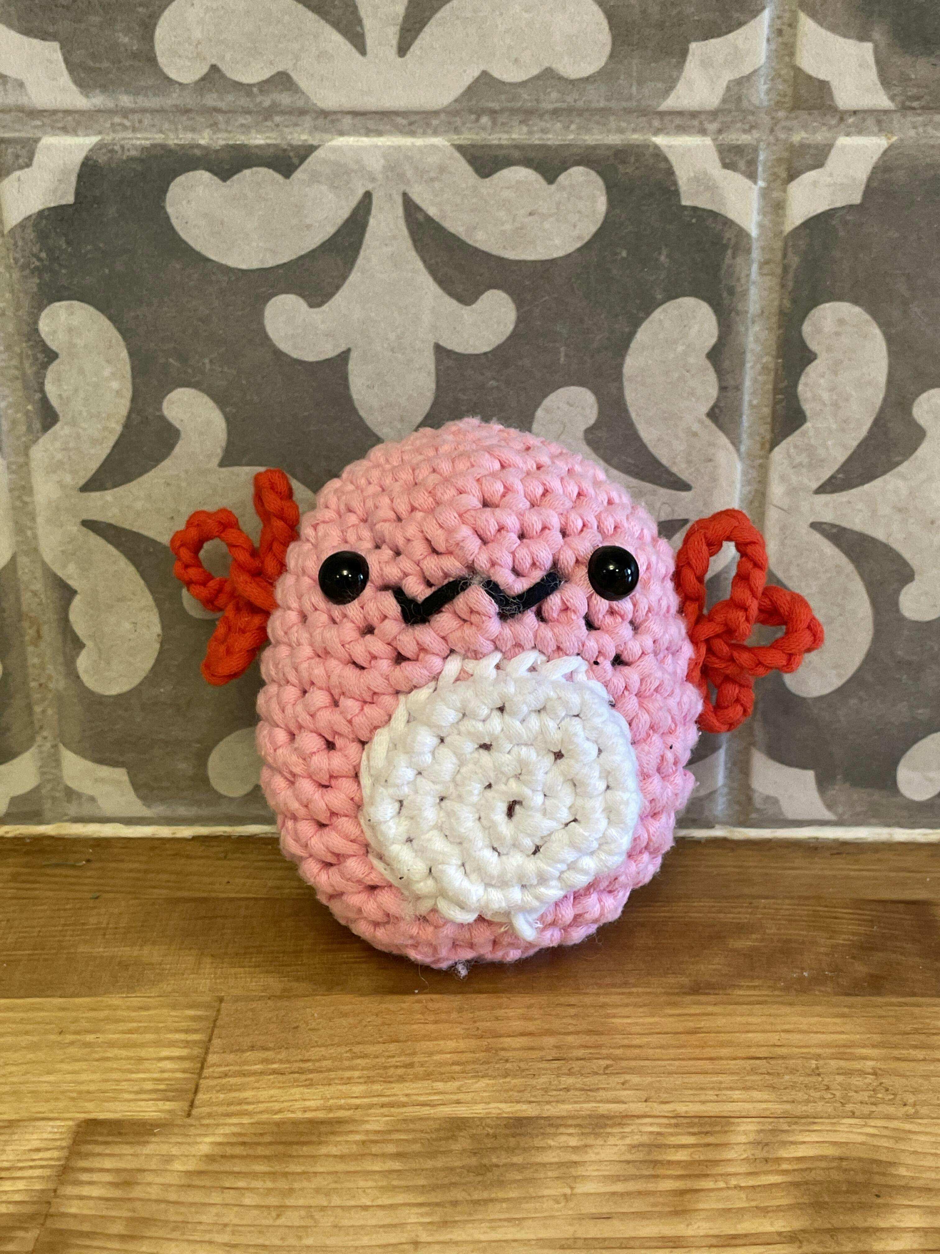 Limited Edition Axolotl Crochet Kit | The Woobles