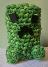 Minecraft Creeper Crochet Kit for Beginners | The Woobles