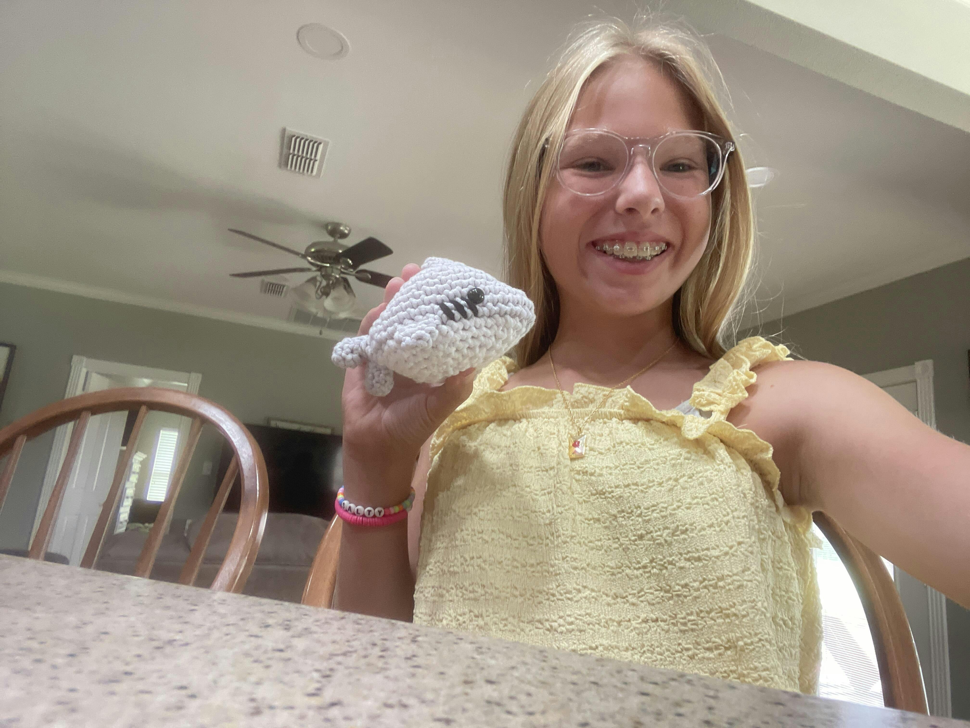 Shark Crochet Kit | The Woobles