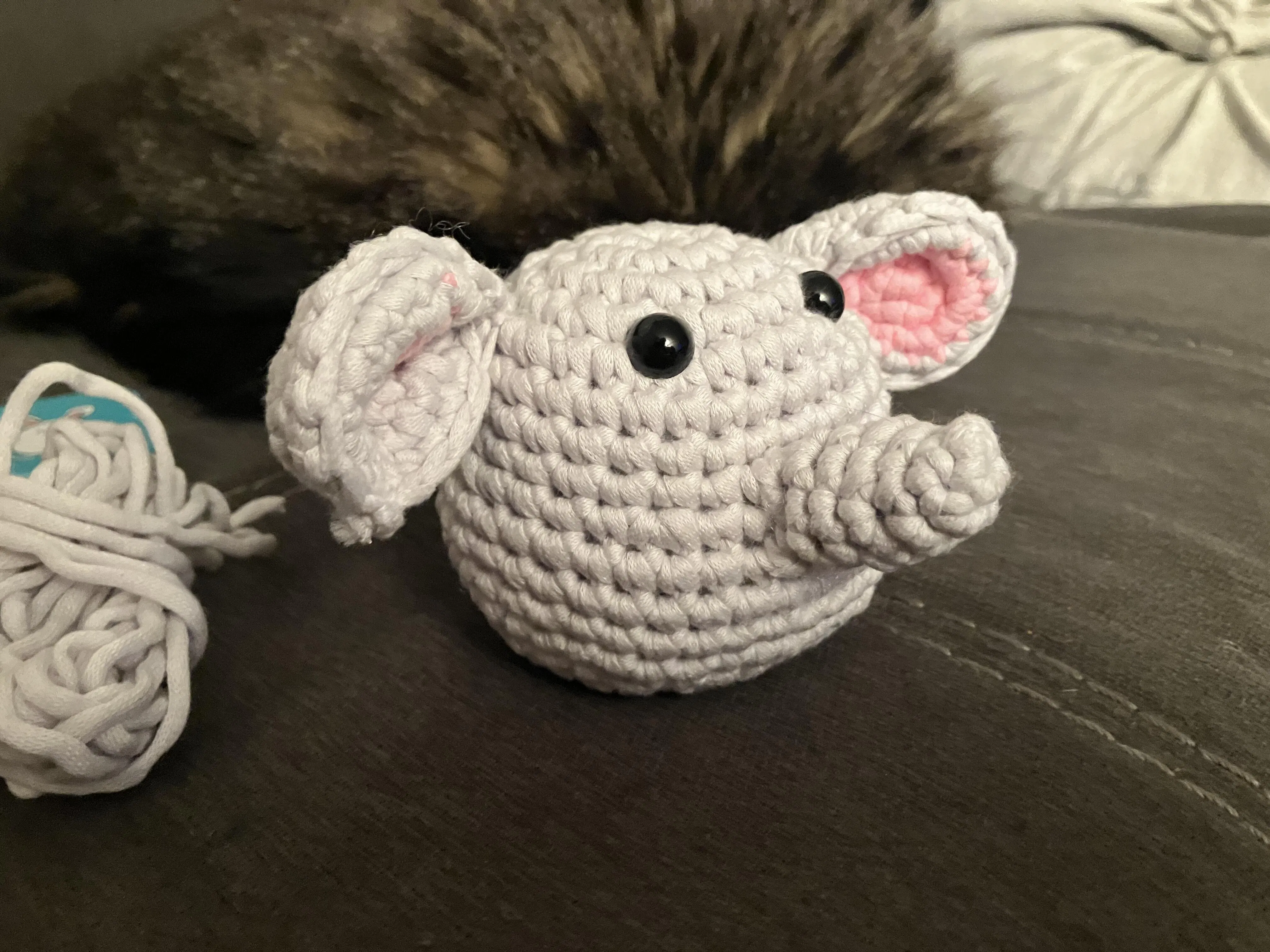 Elephant Crochet Kit | The Woobles