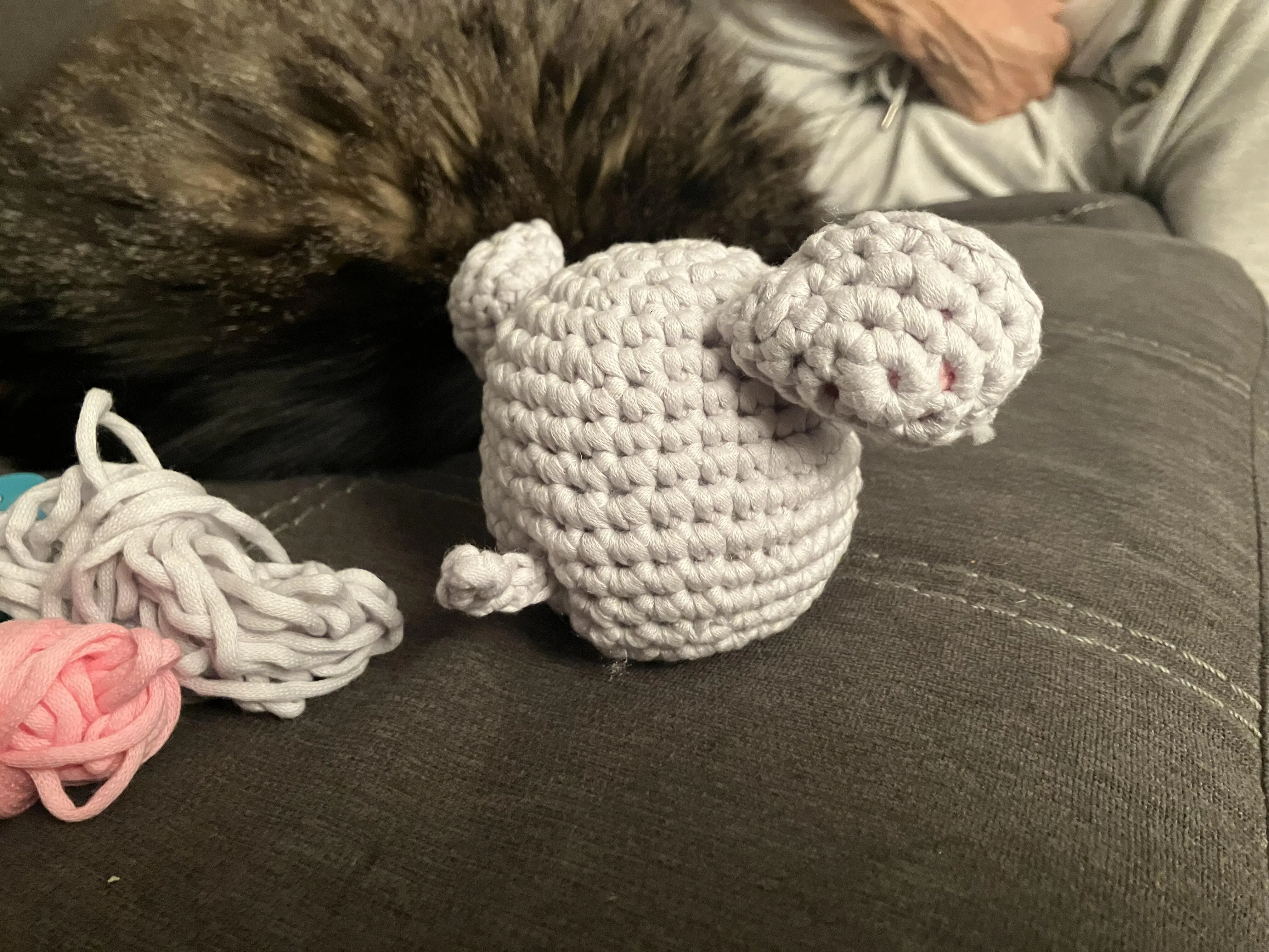 Elephant Crochet Kit | The Woobles