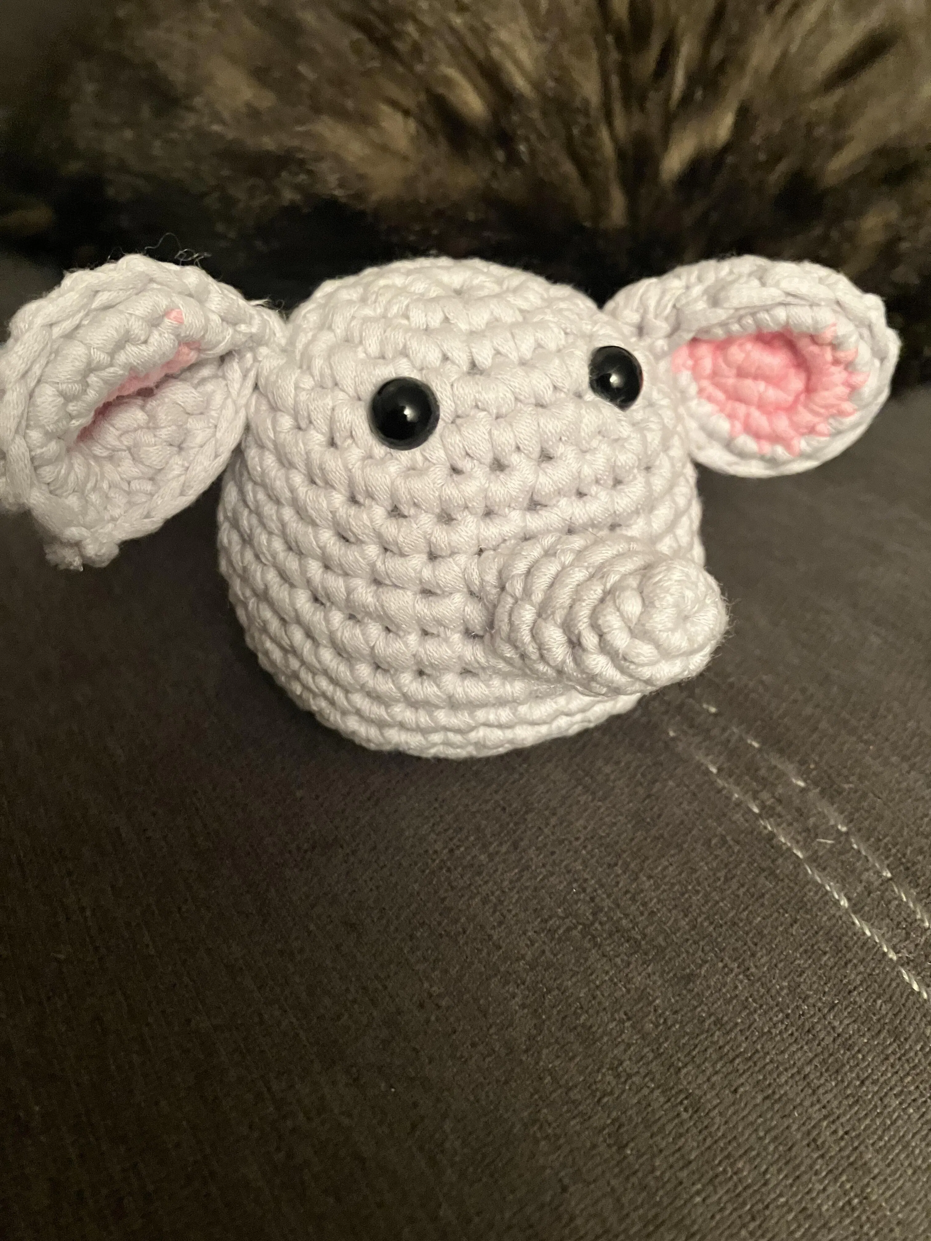 Elephant Crochet Kit | The Woobles