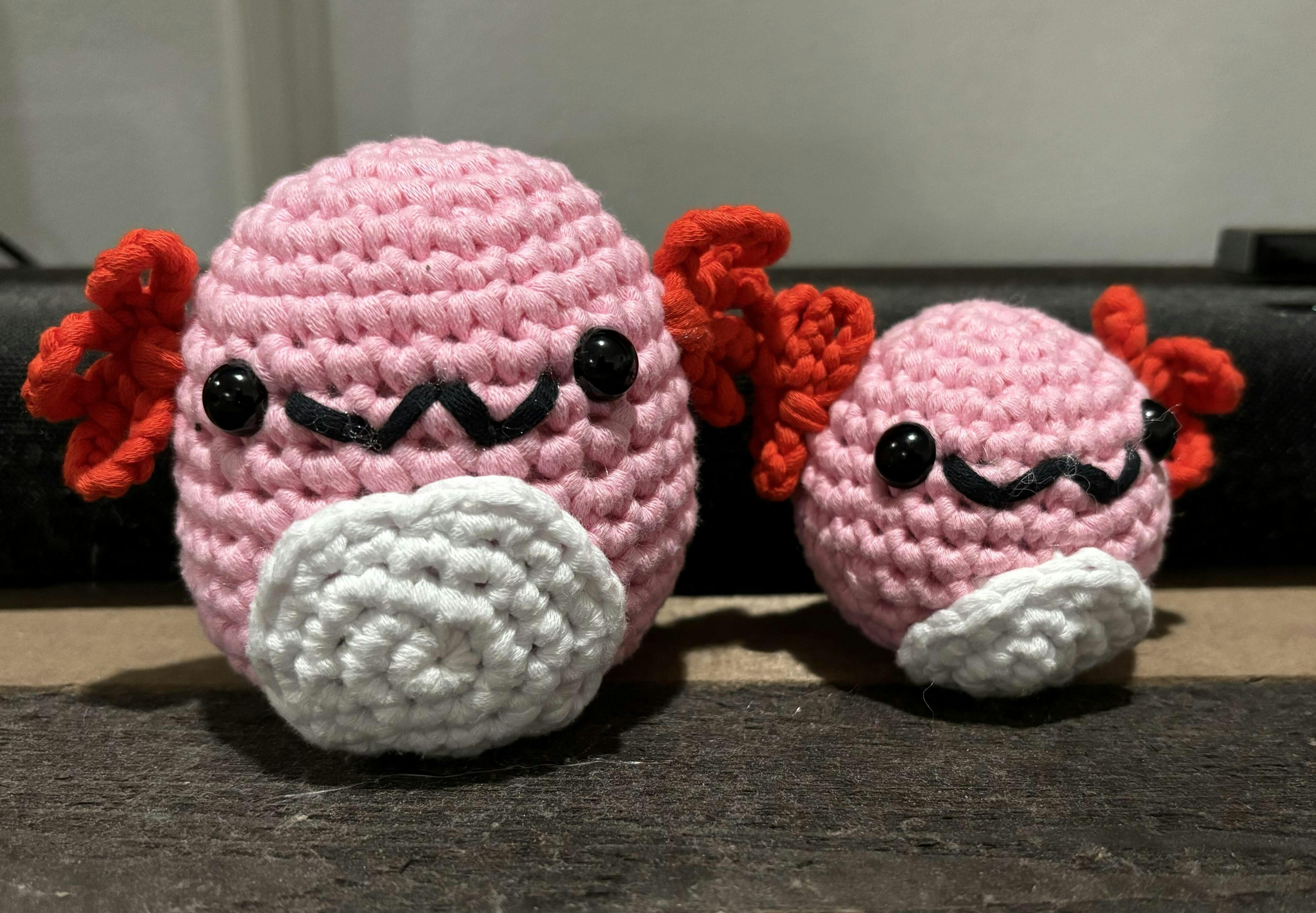 Limited Edition Axolotl Crochet Kit | The Woobles