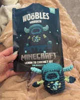 Minecraft Warden Crochet Kit for Beginners | The Woobles