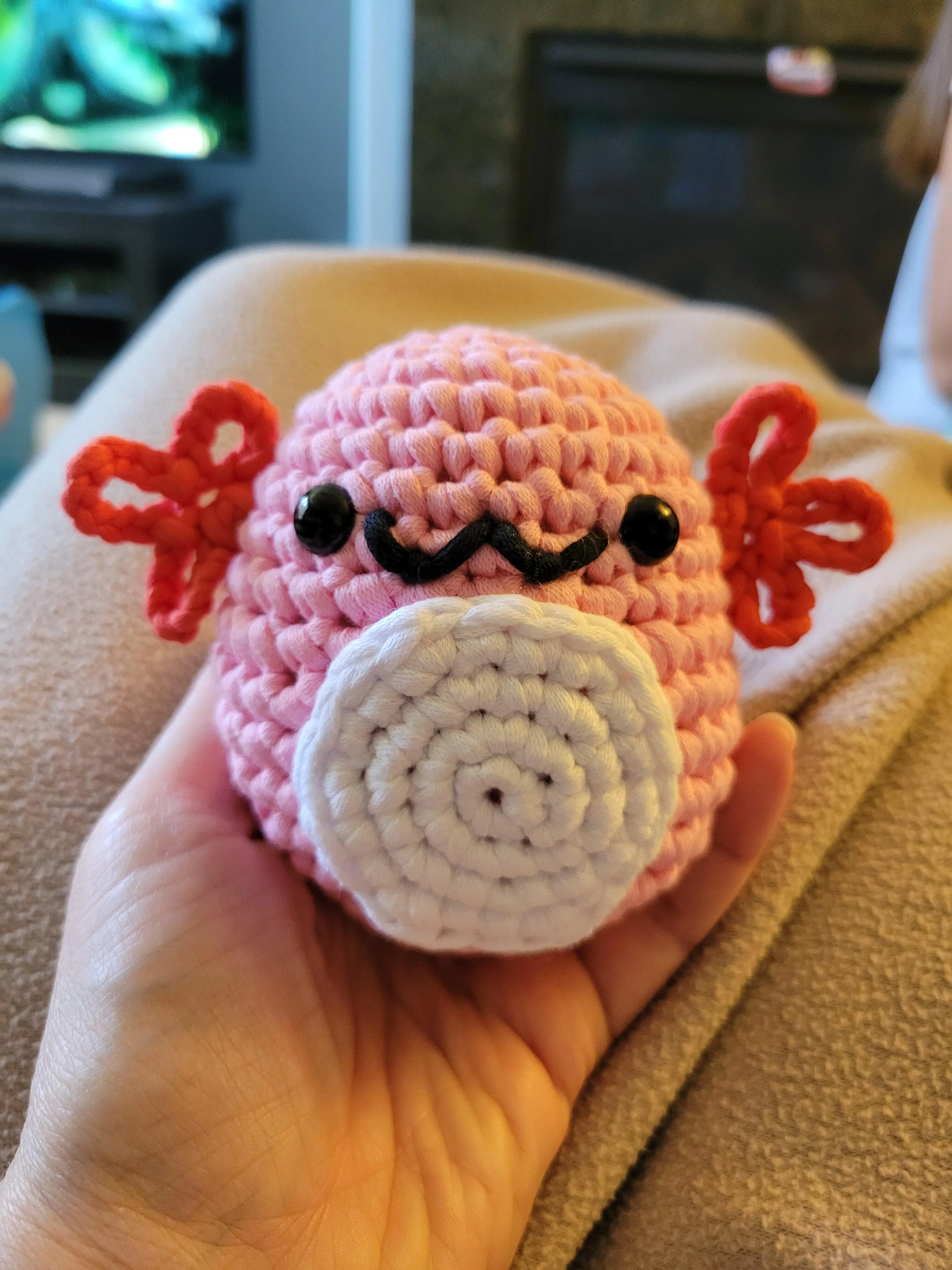 Limited Edition Axolotl Crochet Kit | The Woobles