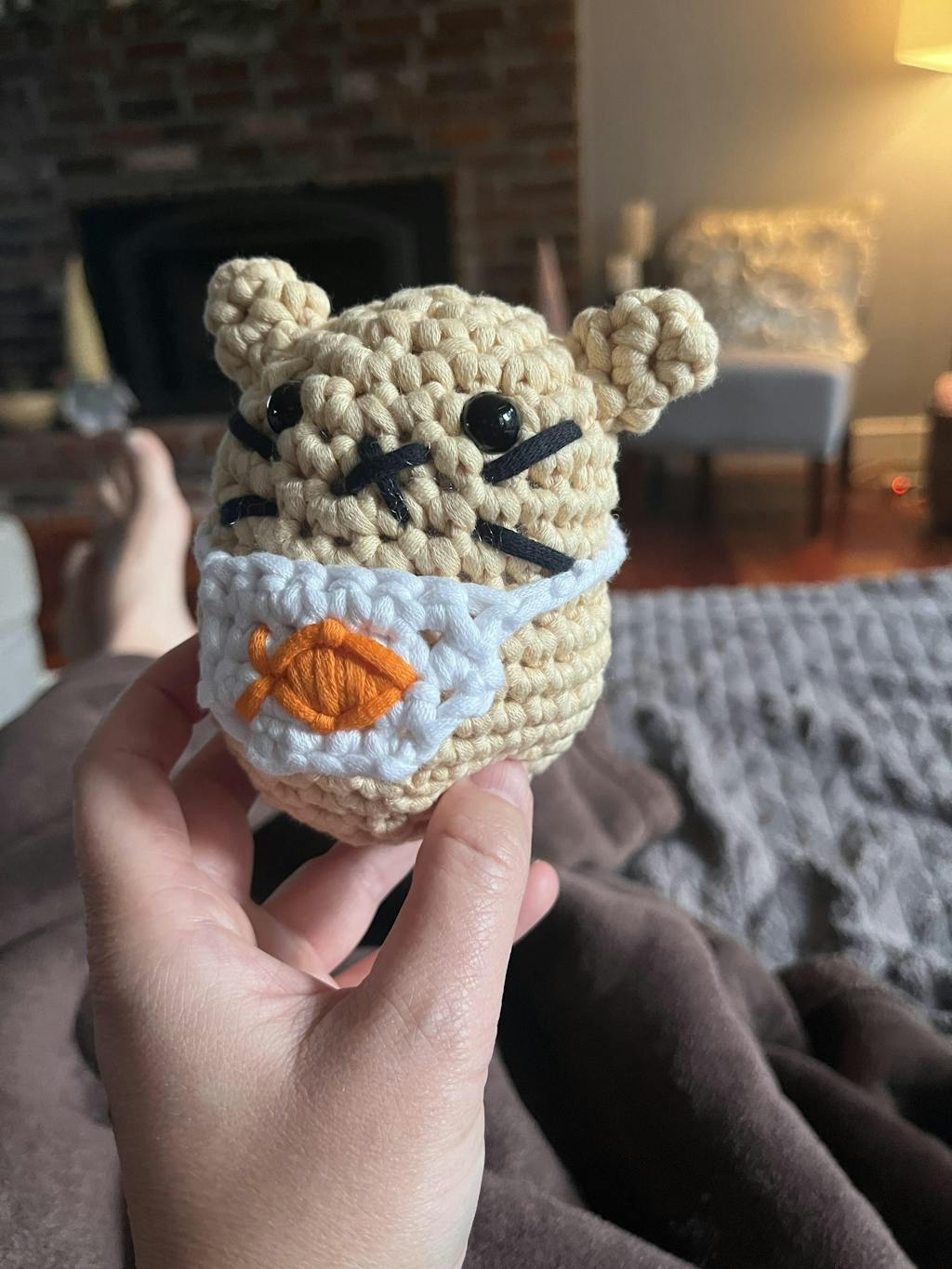 Cat Crochet Kit for Beginners | The Woobles