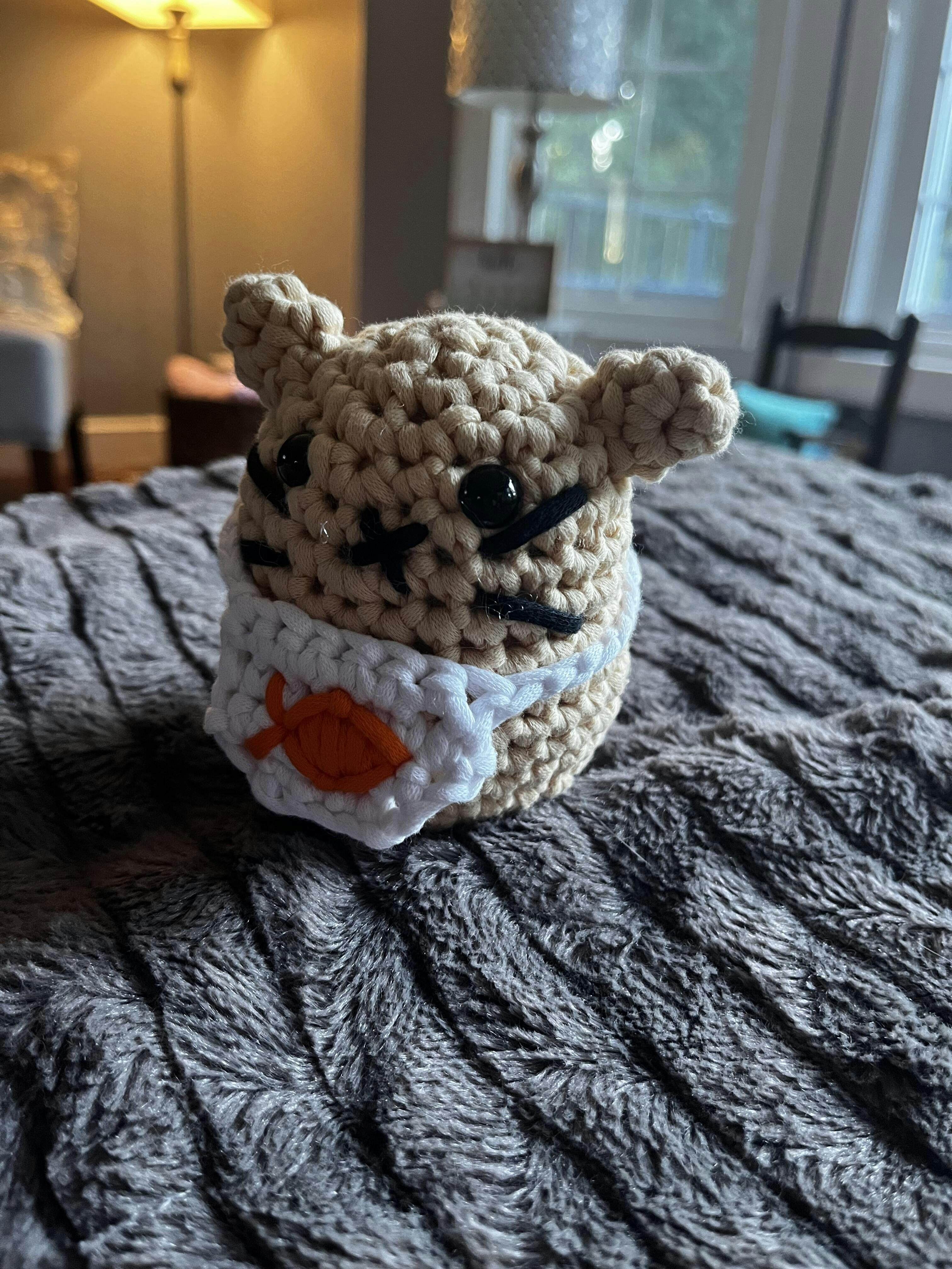 Cat Crochet Kit for Beginners | The Woobles