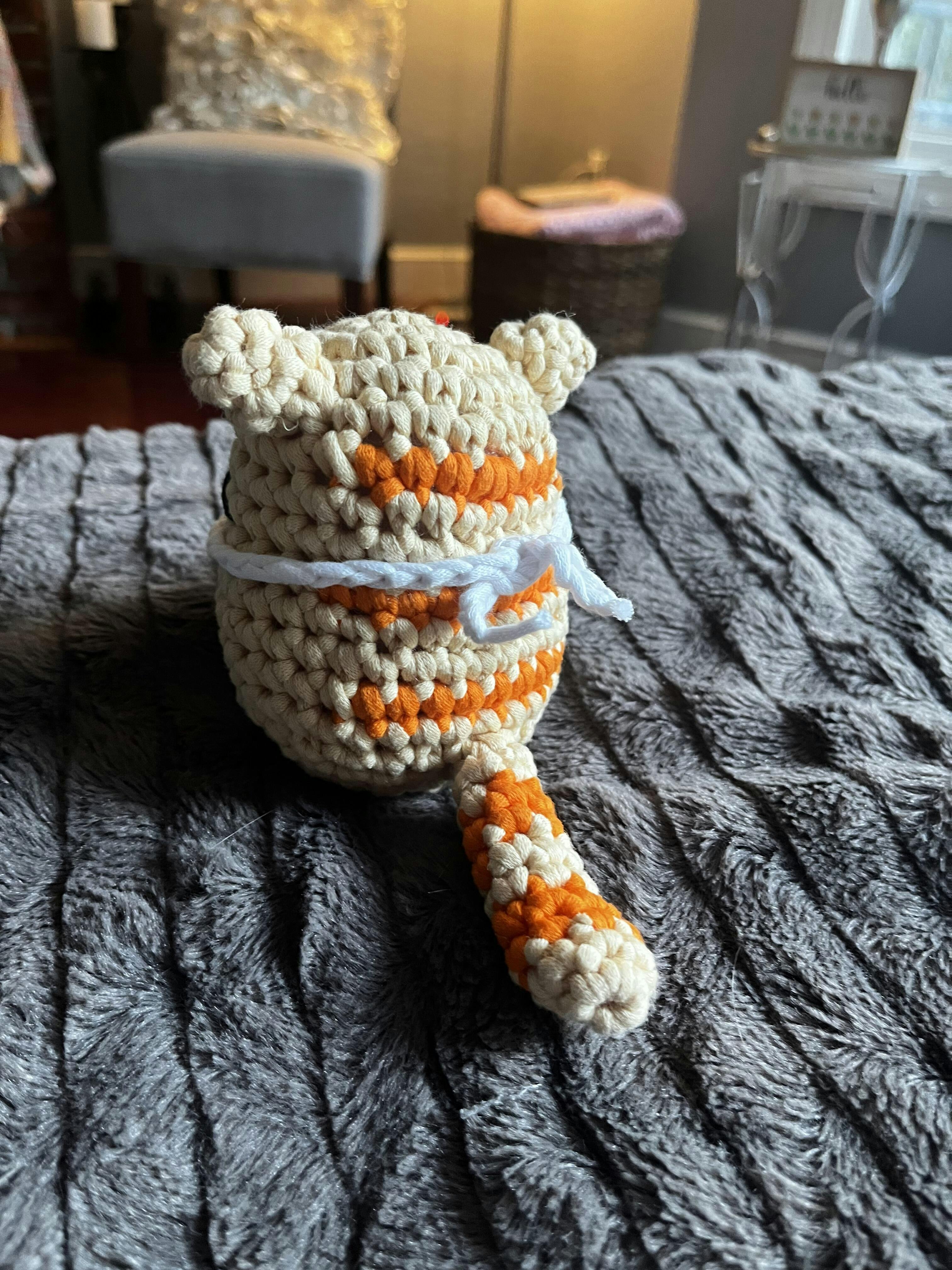 Cat Crochet Kit for Beginners | The Woobles