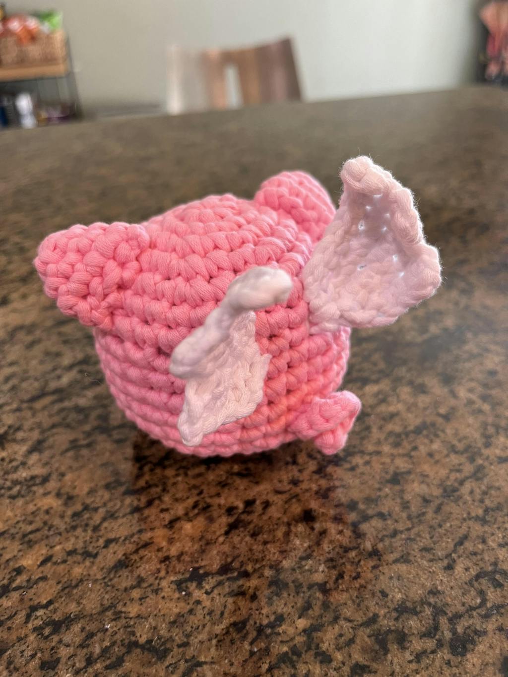 Pig Crochet Kit for Beginners | The Woobles