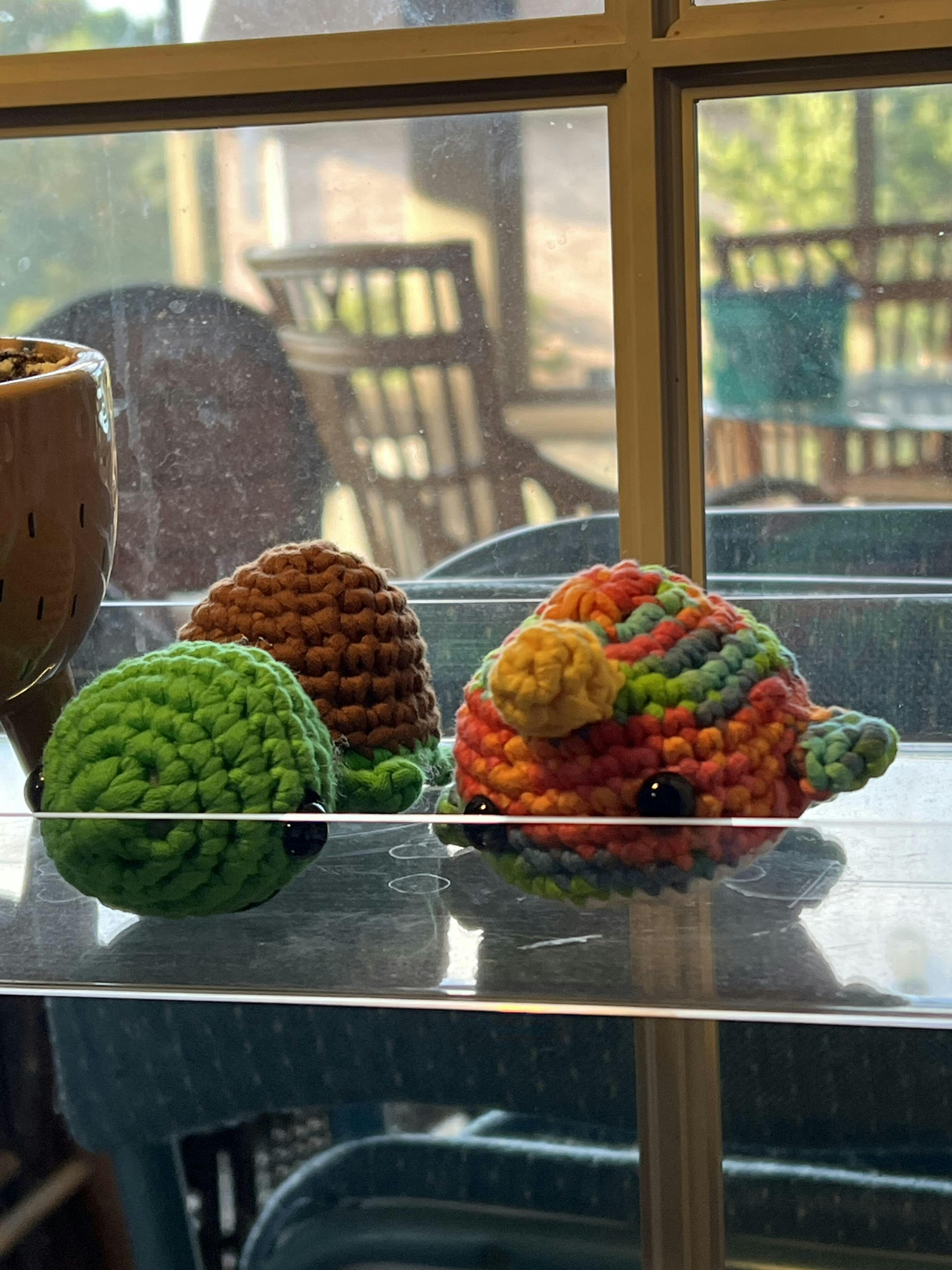 Turtle Crochet Kit | The Woobles