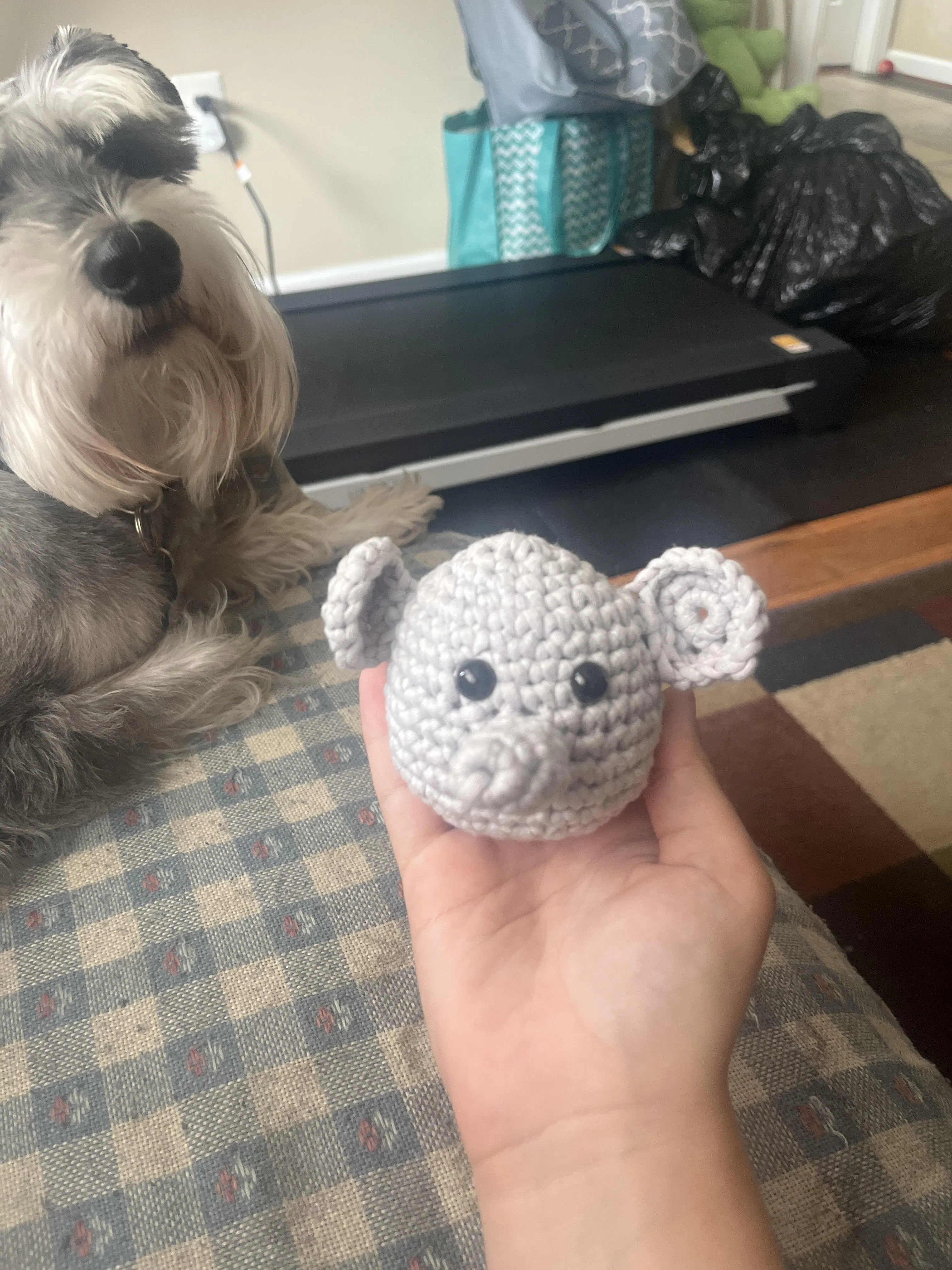Elephant Crochet Kit | The Woobles
