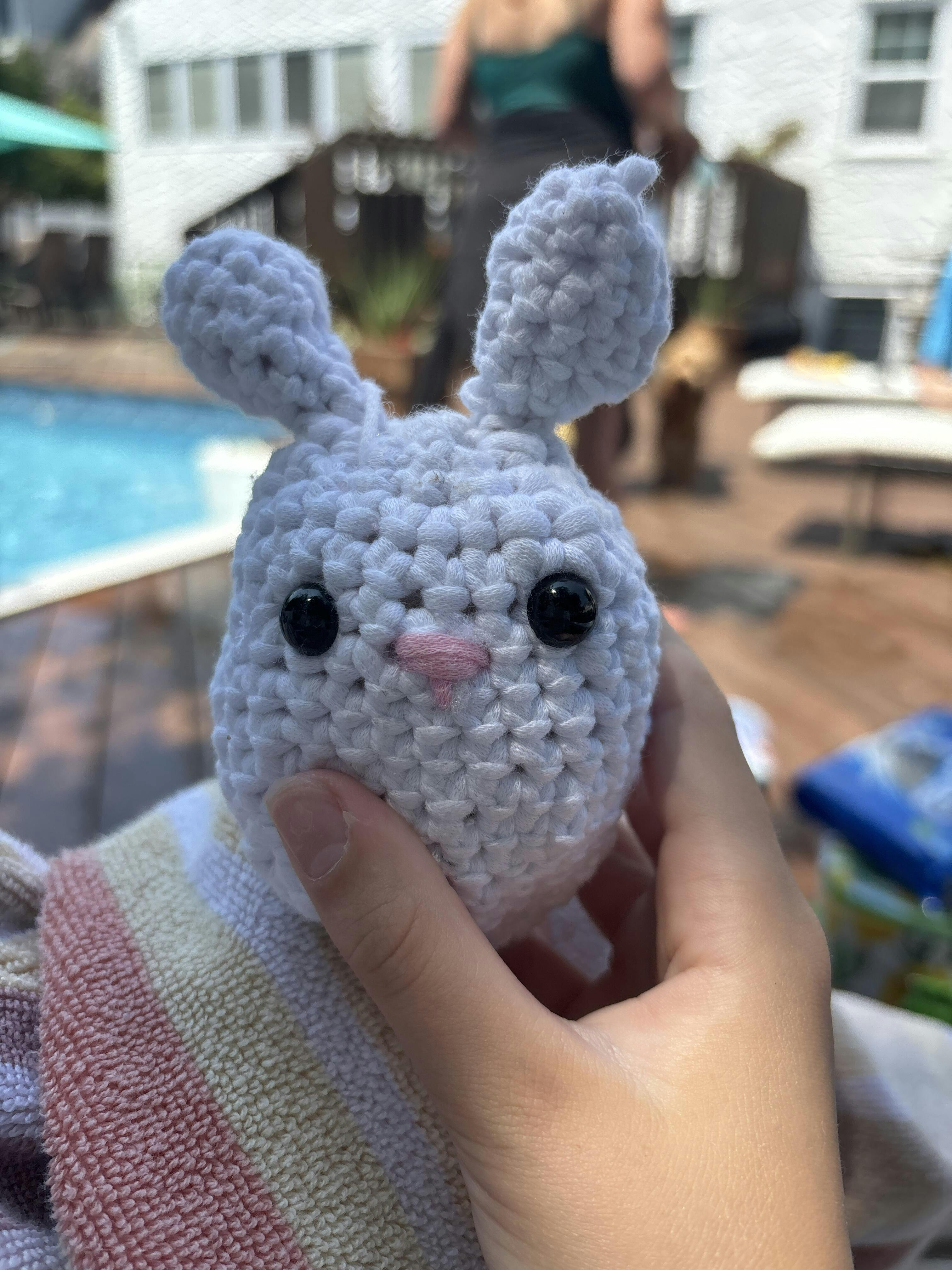 Bunny Crochet Kit for Beginners | The Woobles