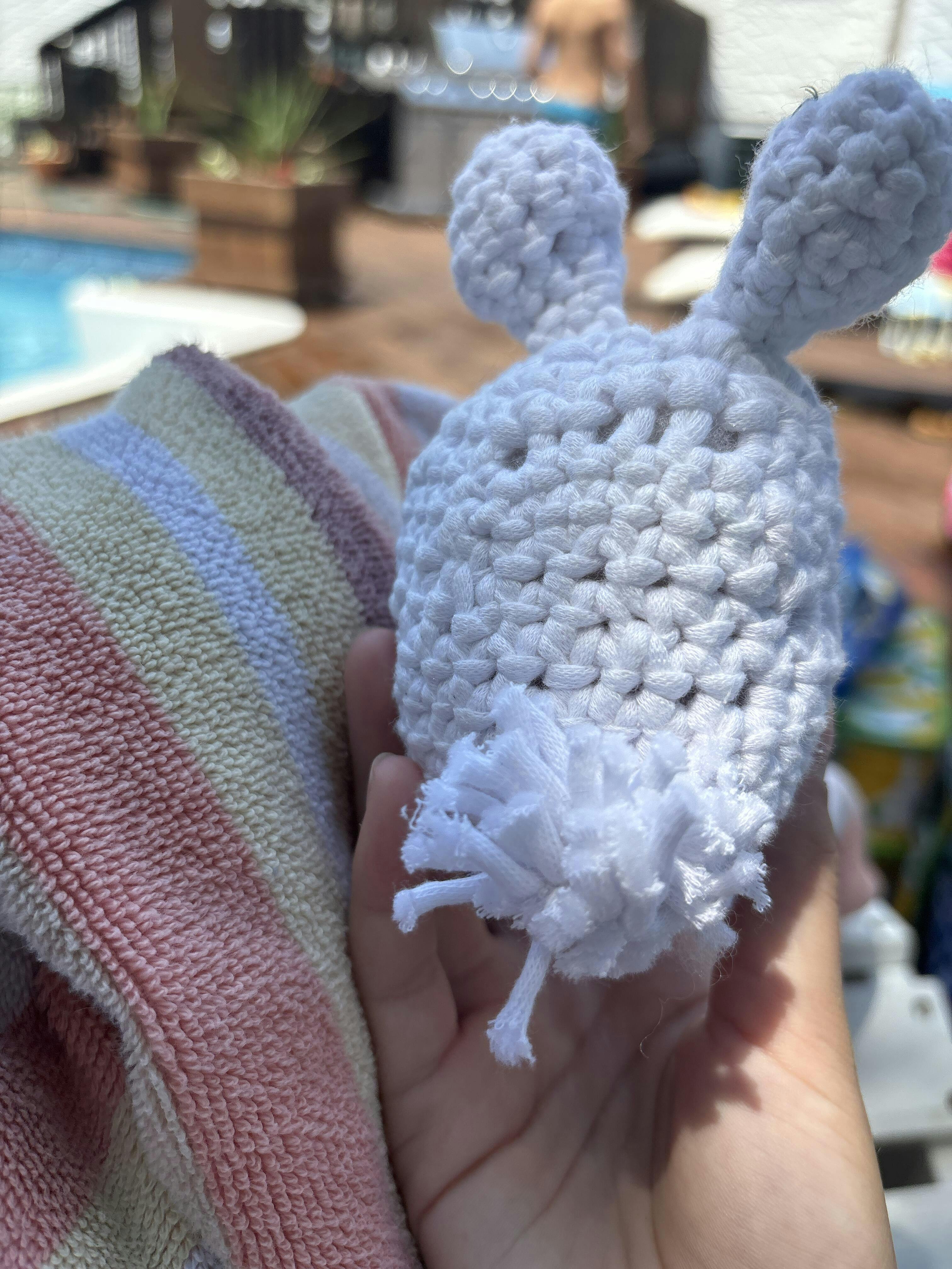 Bunny Crochet Kit for Beginners | The Woobles
