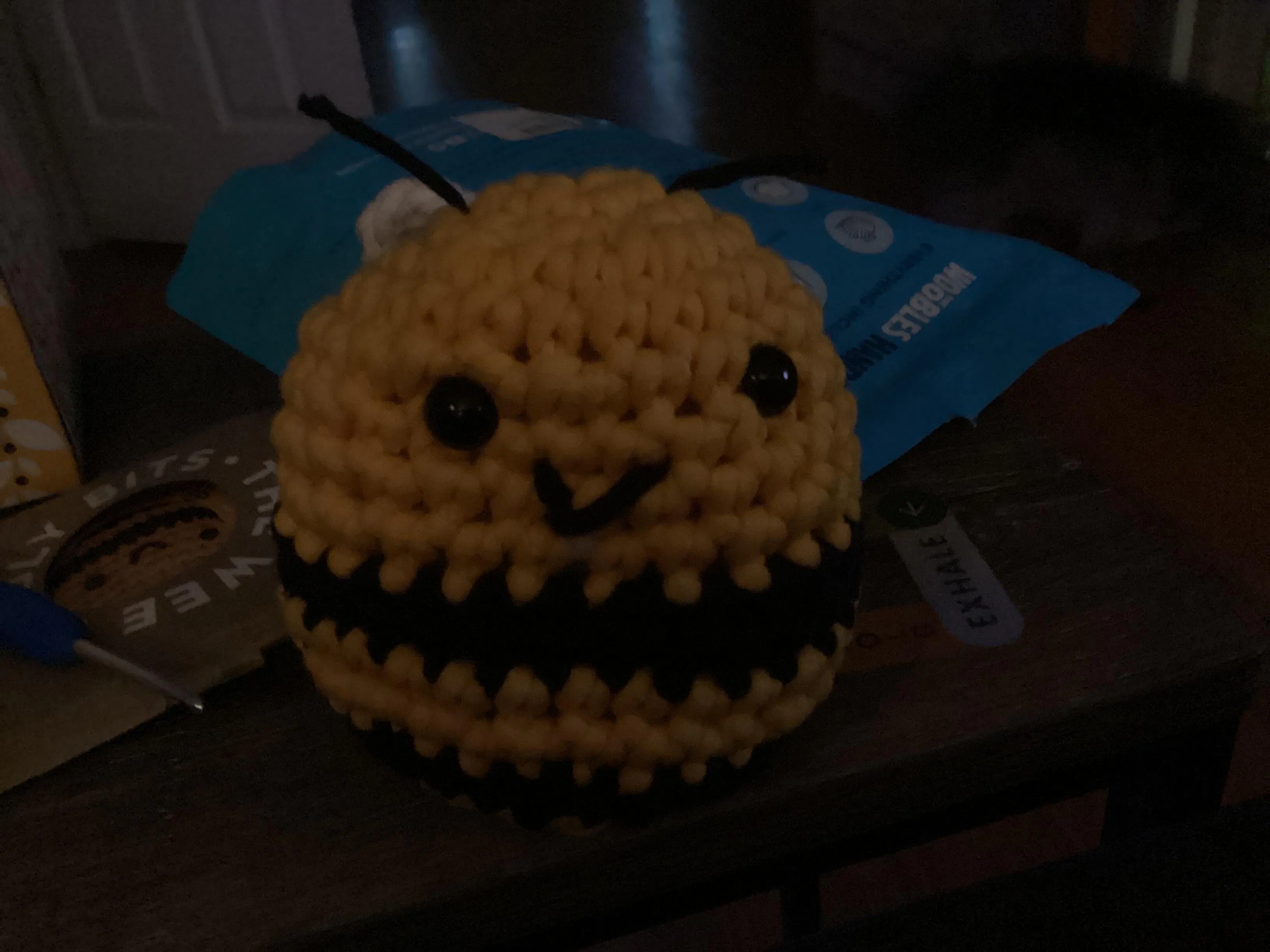 Bee Crochet Kit for Beginners | The Woobles