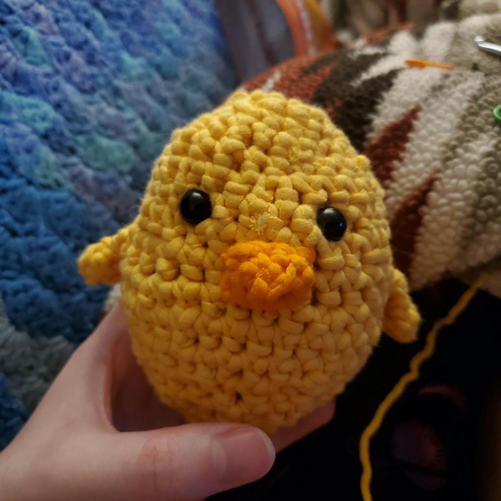 Chick Crochet Kit for Beginners | The Woobles