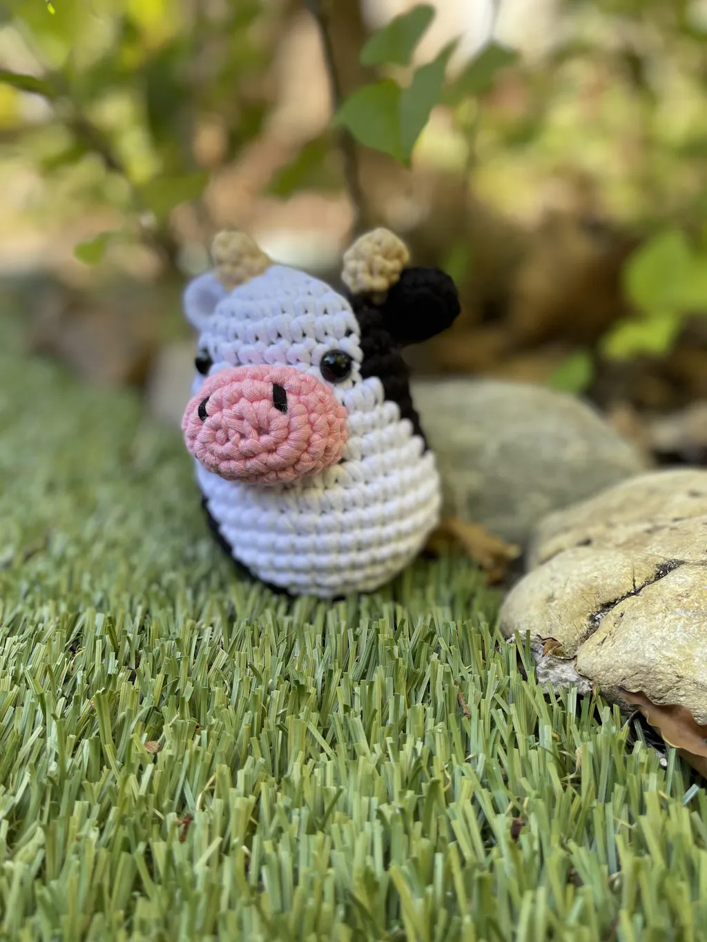 Cow Crochet Kit | The Woobles