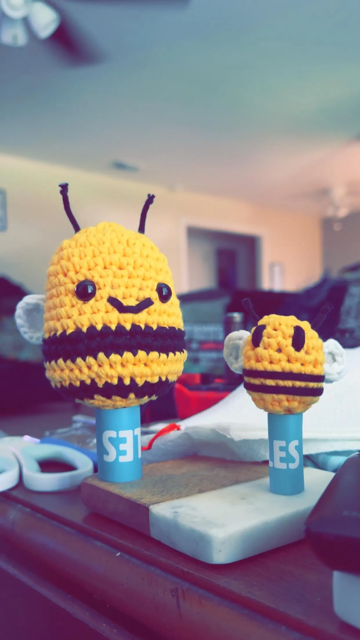 Bee Crochet Kit for Beginners | The Woobles