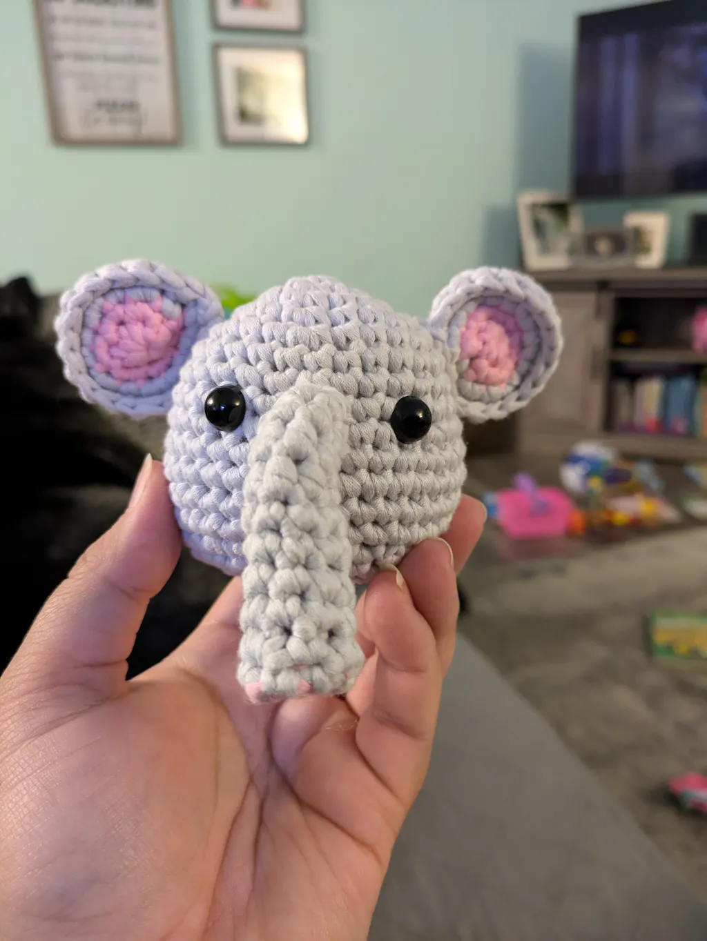 Elephant Crochet Kit | The Woobles