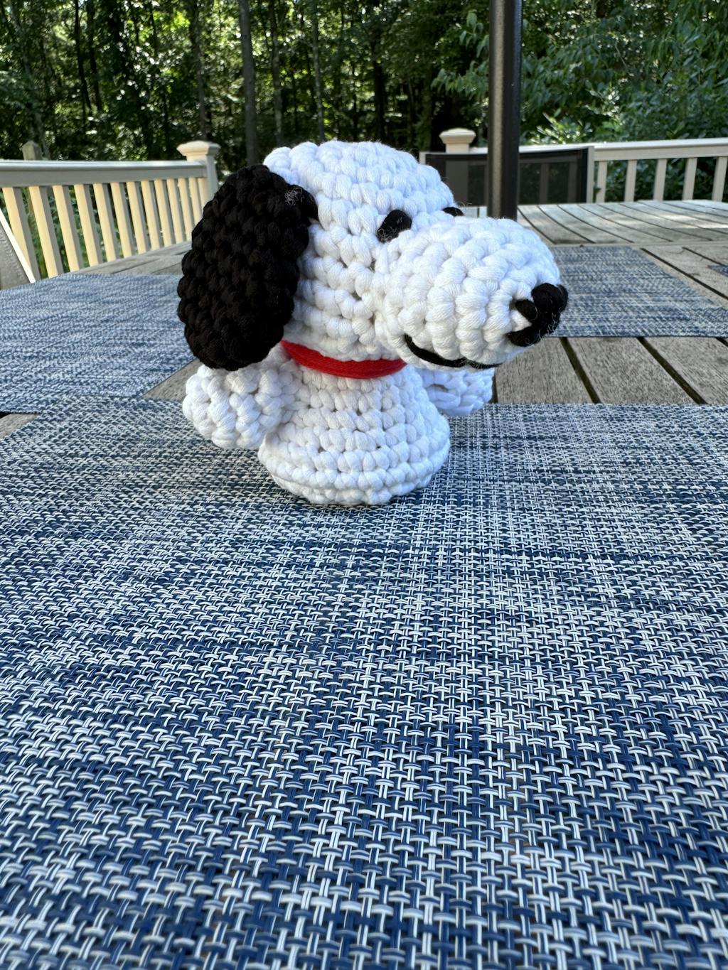 Snoopy Crochet Kit | The Woobles