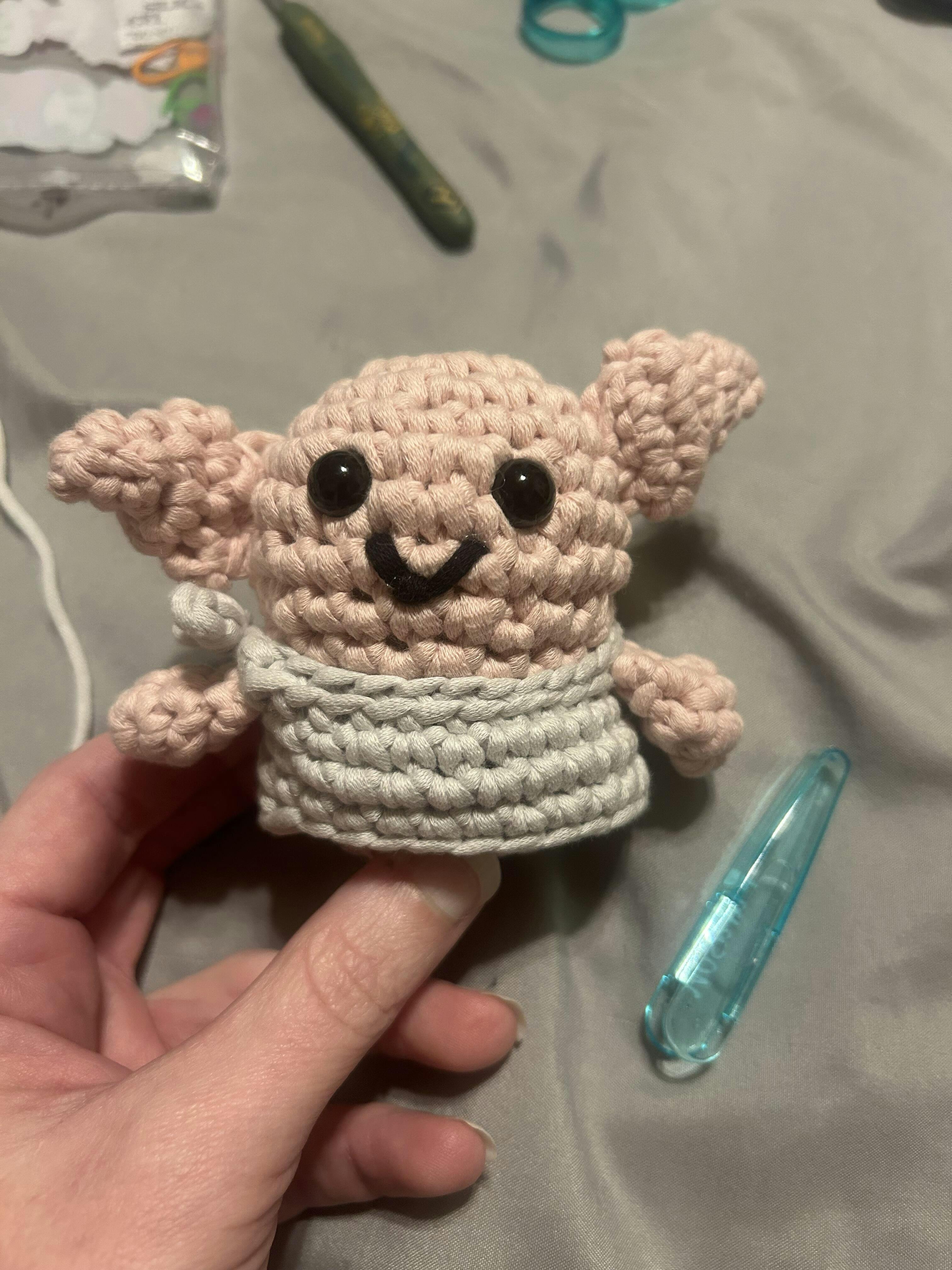 Dobby™ Crochet Kit for Beginners | The Woobles