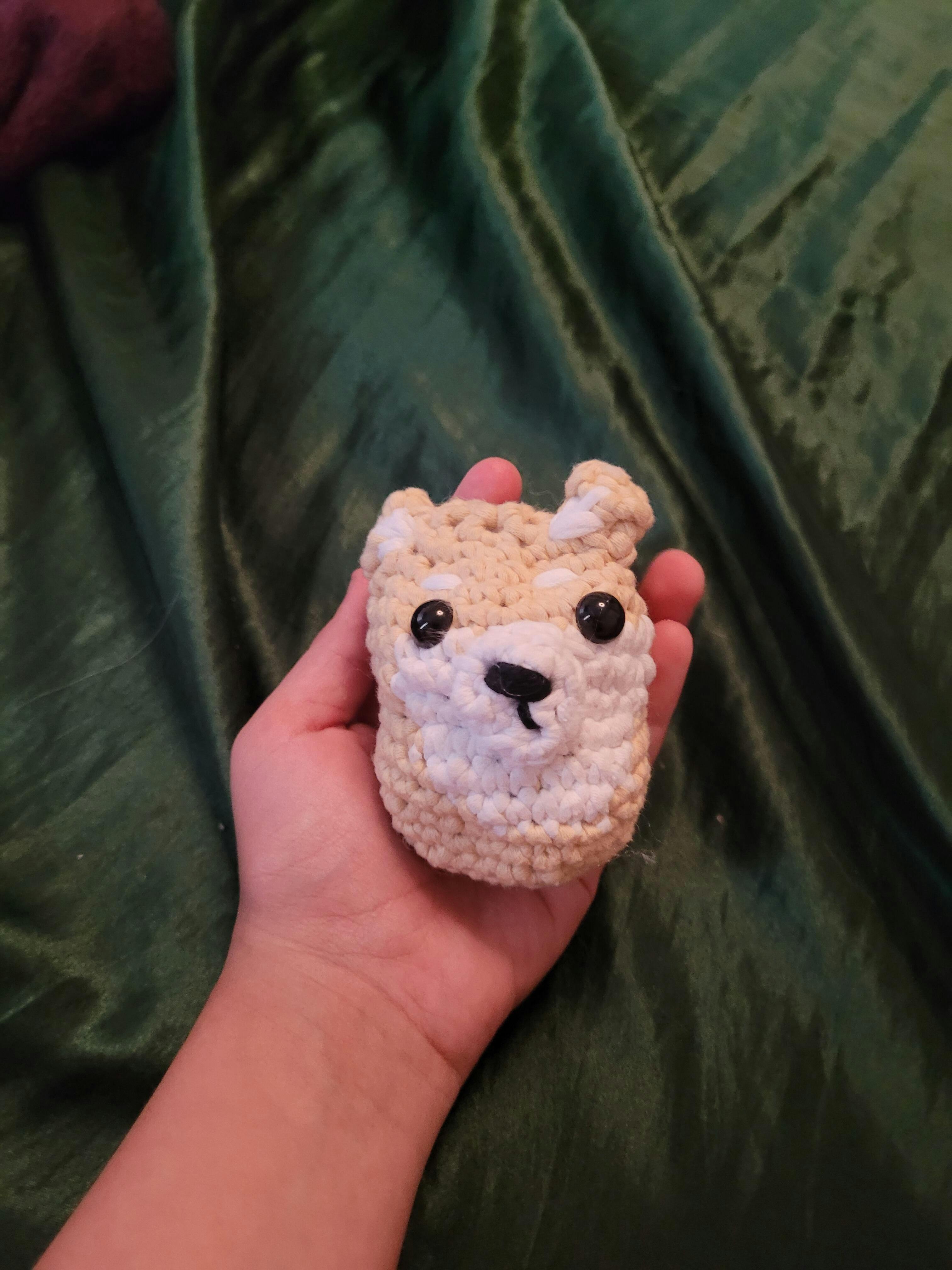 Shiba Inu Crochet Kit | The Woobles