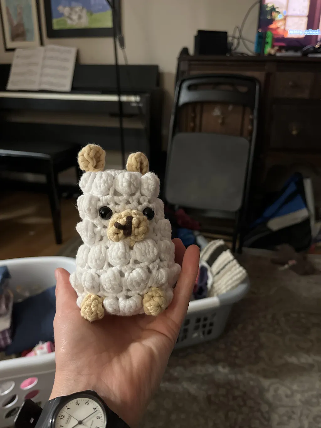 Llama Crochet Kit for Beginners | The Woobles
