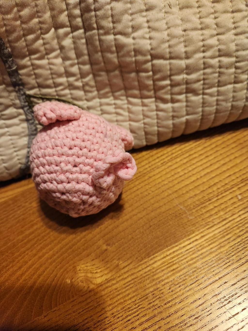 Pig Crochet Kit for Beginners | The Woobles